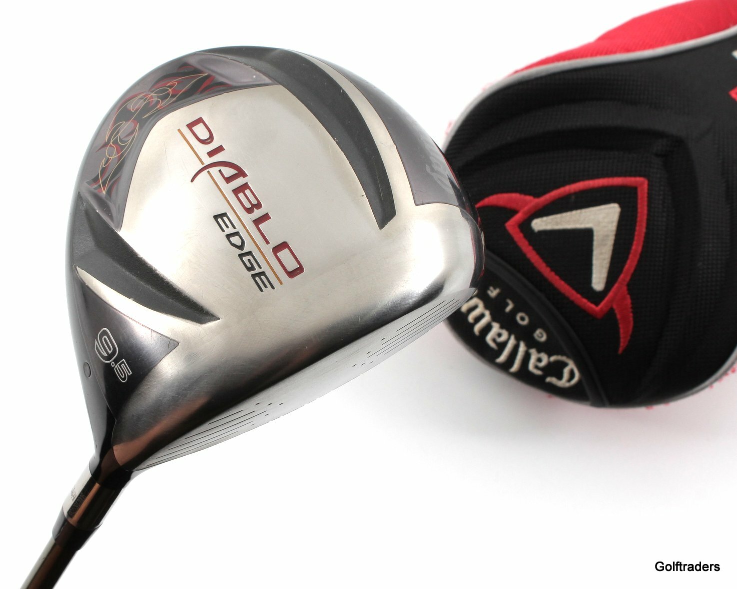 Callaway Diablo Edge Driver 9.5º Graphite Extra Stiff Flex Cover F3956 ...
