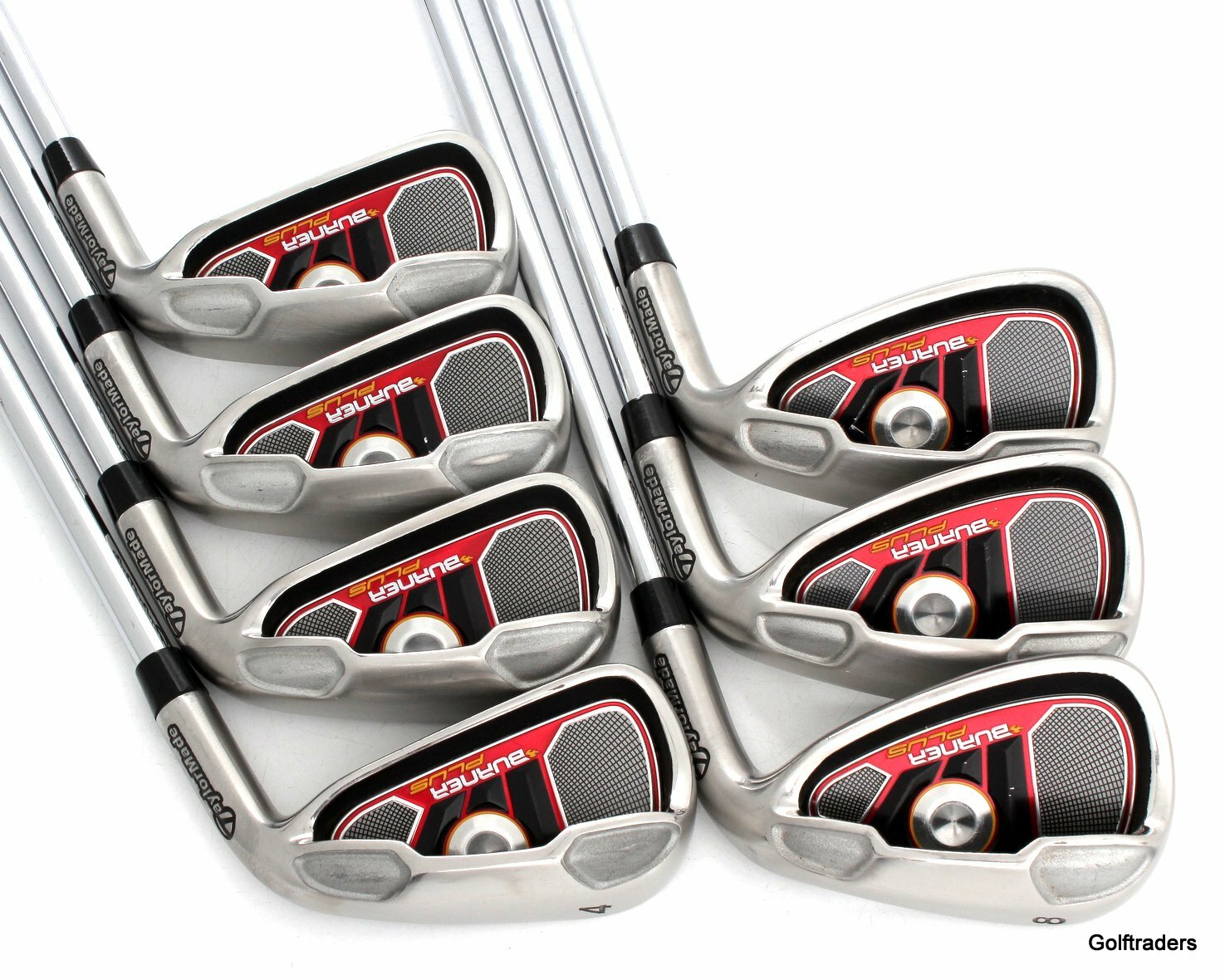 Taylormade Burner Plus Irons 4-PW Steel Regular Flex F4044 just $449.00