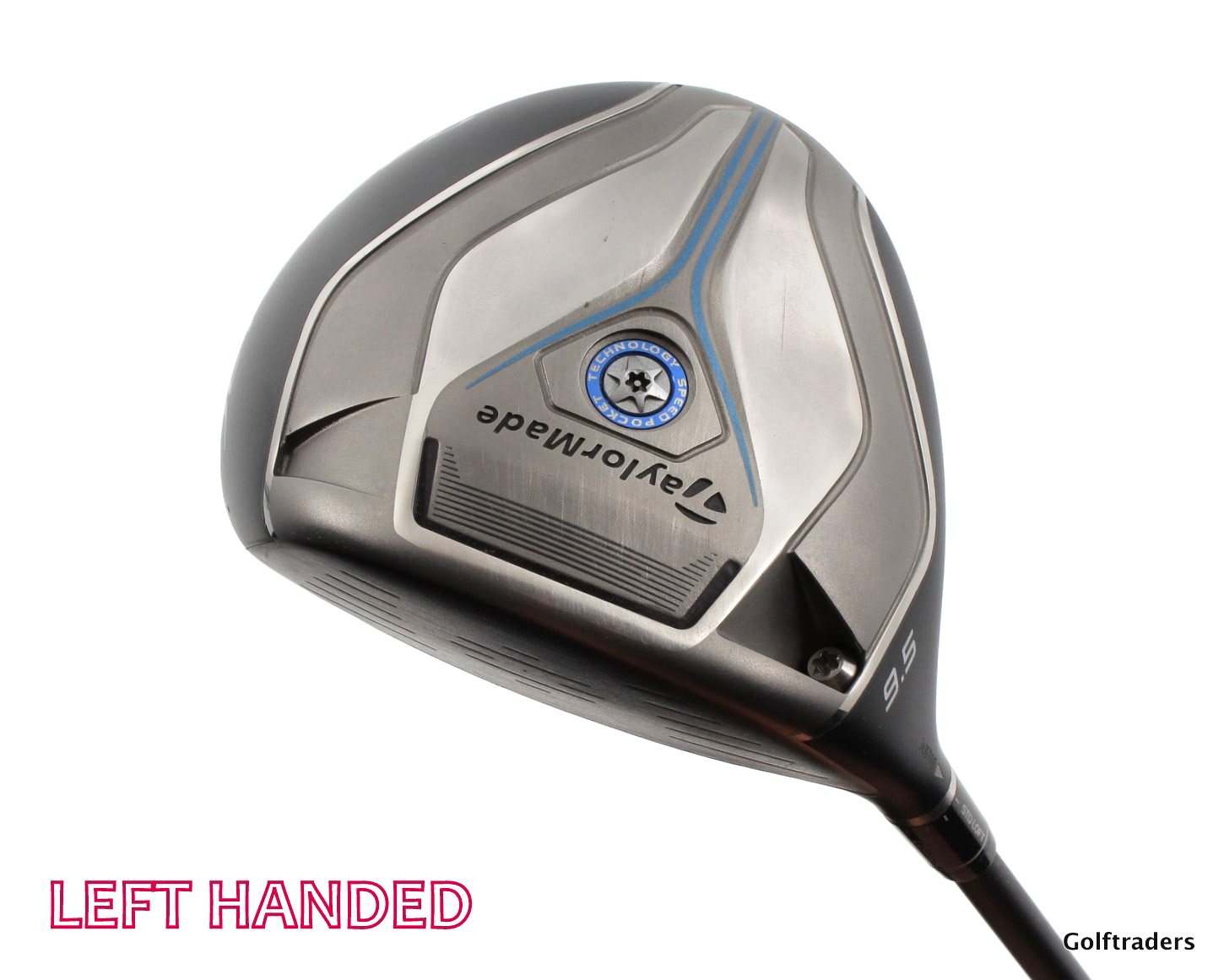 Taylormade Jetspeed Driver 9.5º Graphite Stiff Flex Left Handed F4143 ...