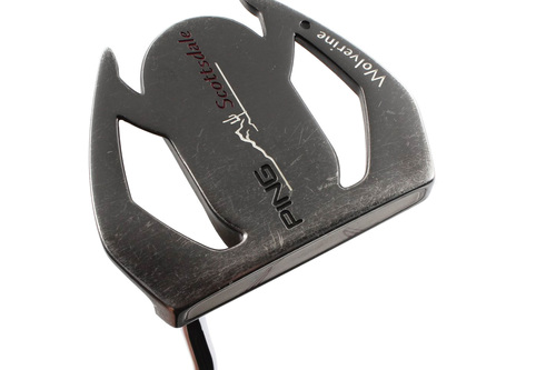 Ping Scottsdale Wolverine Putter 35" Steel F4167 just $139.00