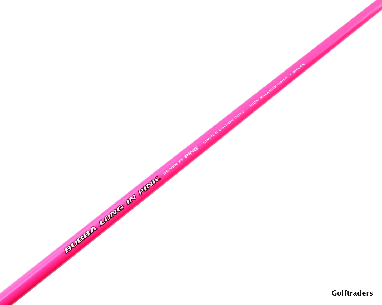 Ping G20 Limited Bubba Watson Pink Driver Stiff Flex + Cover Like New ...