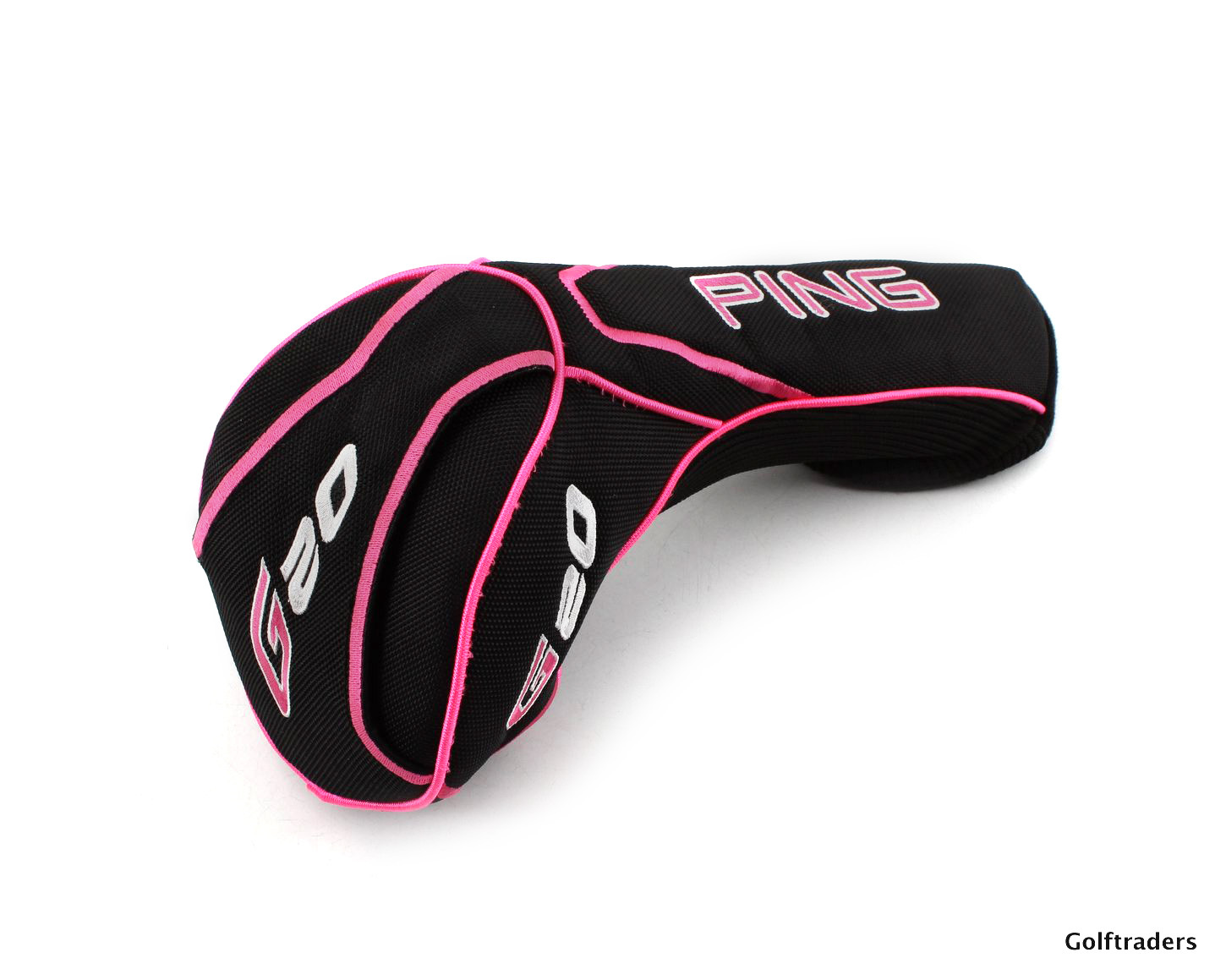 Ping G20 Limited Bubba Watson Pink Driver Stiff Flex + Cover Like New ...