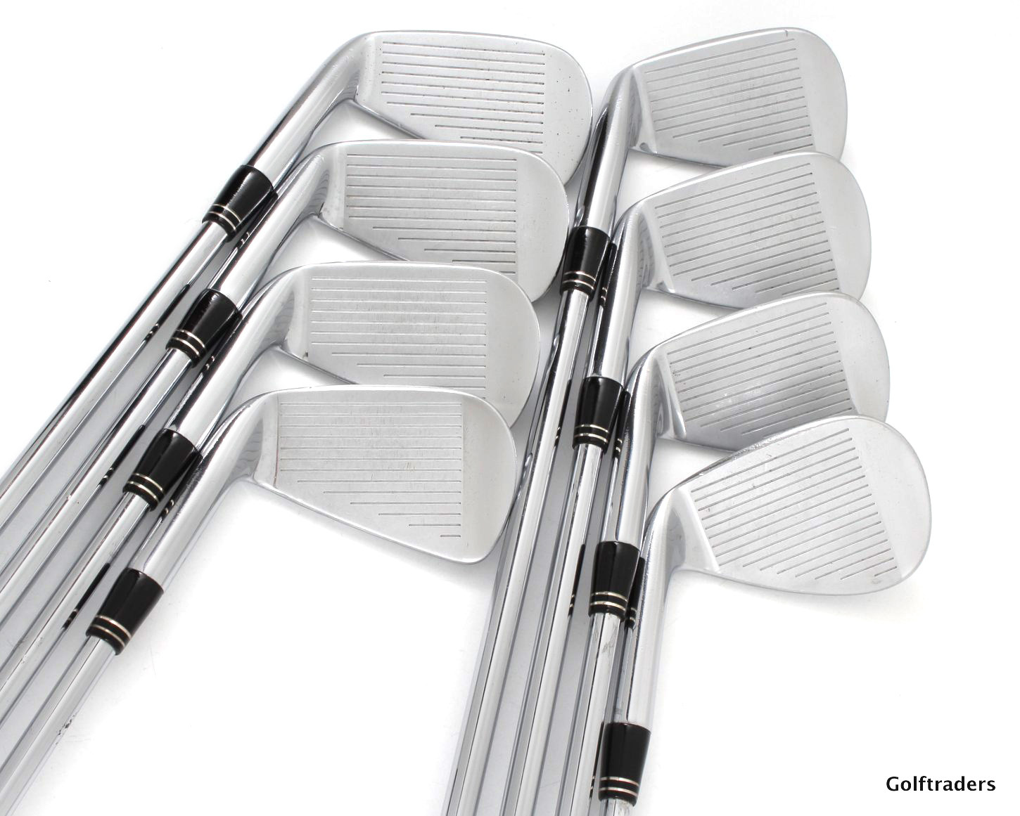 Taylormade RAC Coin Forged Irons 3-9, GW Steel Stiff Flex New Grips ...