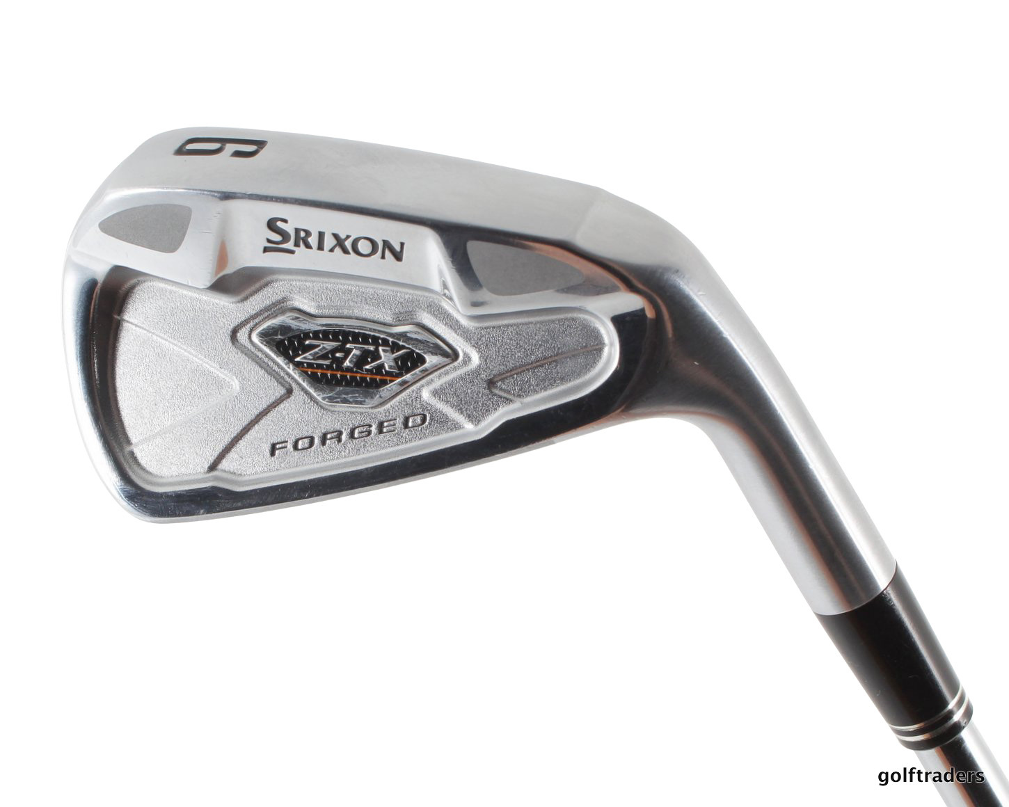 SRIXON ZTX FORGED STEEL 6 IRON STEEL TT DYNAMIC GOLD S300 STIFF #D2094 ...
