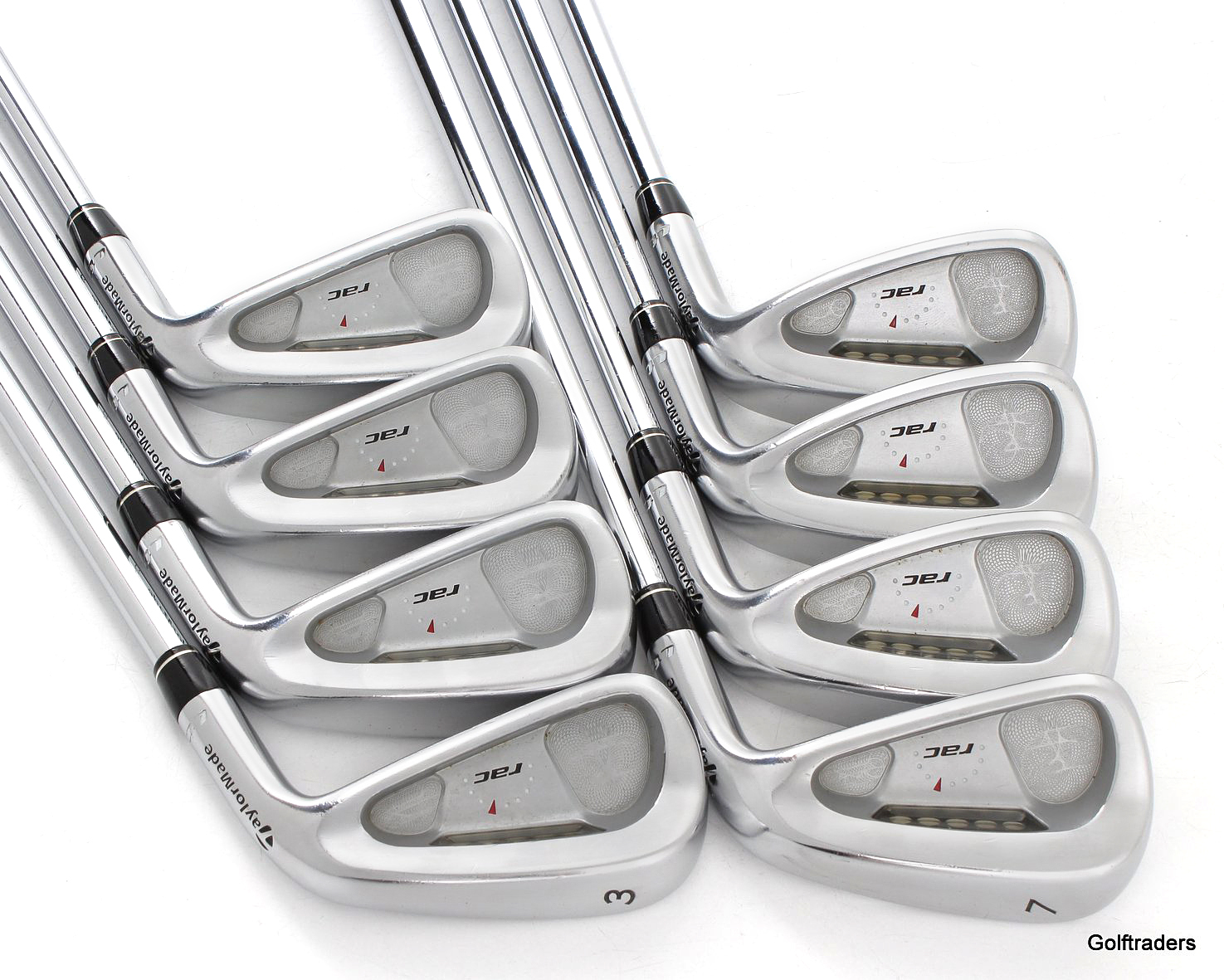 Taylormade RAC LT Irons 3-PW Steel Stiff Flex F4310 just $459.00