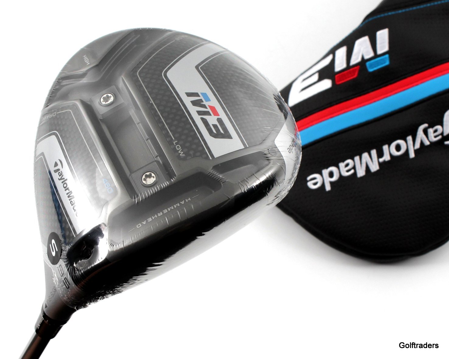 New Taylormade M3 Driver 9.5º Graphite Extra Stiff Flex Cover F4314 ...