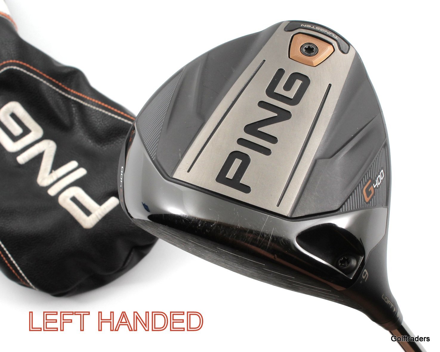 Ping G400 Driver 9º Graphite Stiff Flex Left Handed Cover F4448 just ...