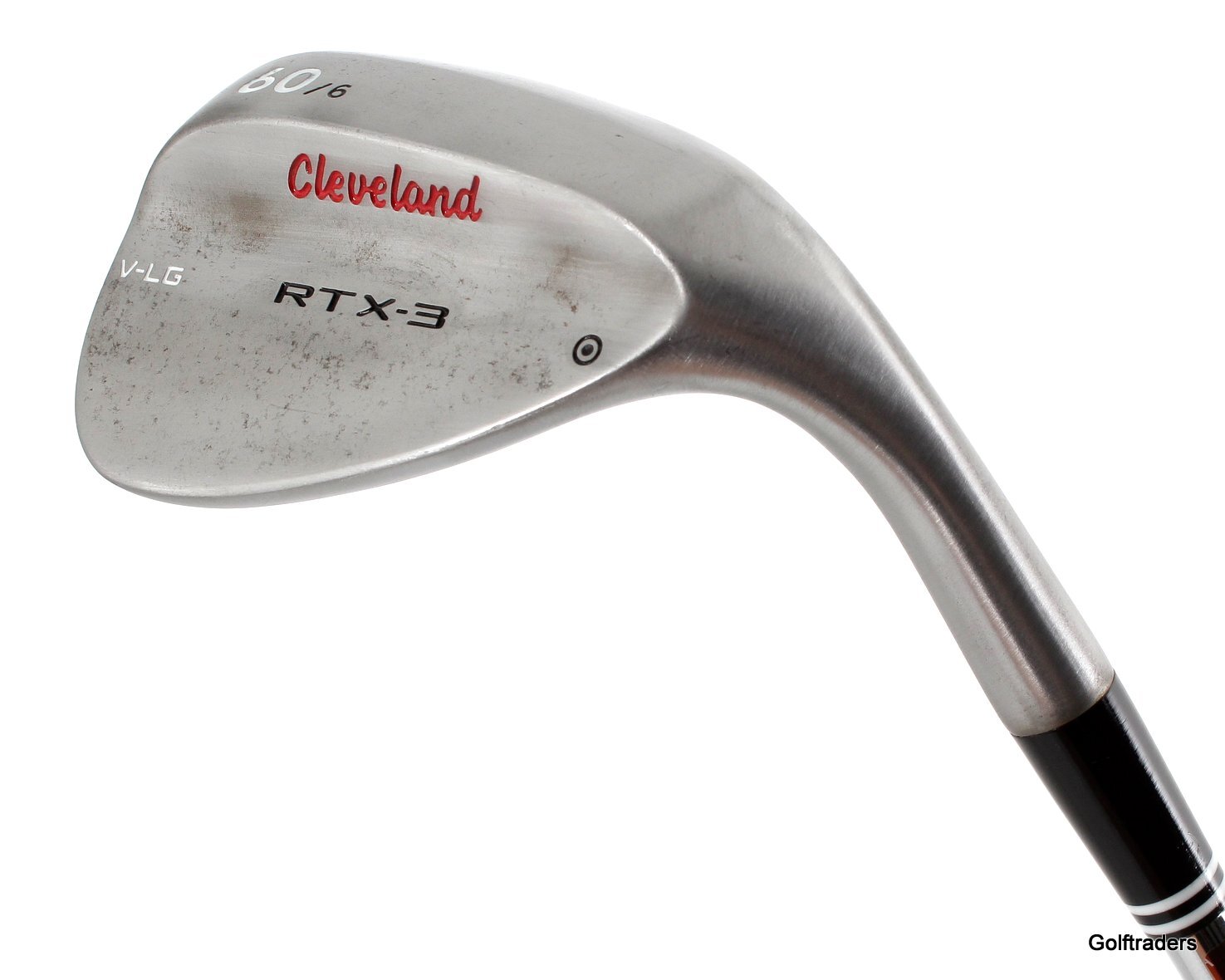 Cleveland RTX-3 Raw Lob Wedge 60.06 Steel Wedge Flex F4359 just $129.00