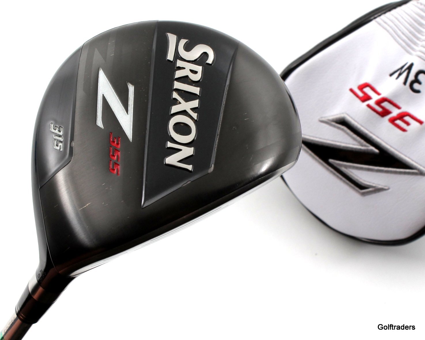 Srixon Z 355 3 Wood 15º Graphite Stiff Flex Cover F4654 just $109.00