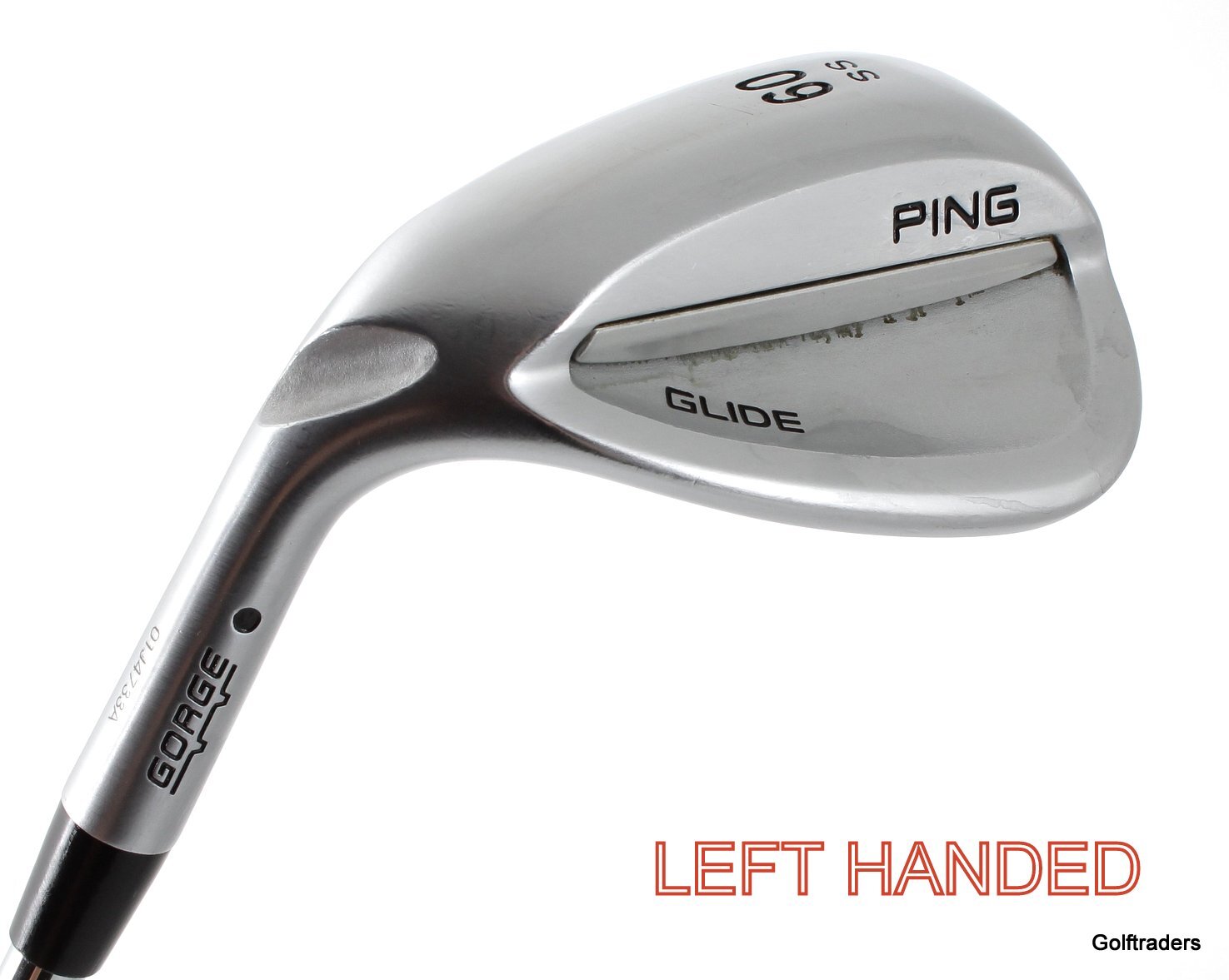 Ping Glide SS Black Dot Lob Wedge 60º Steel Wedge Flex Left Handed ...