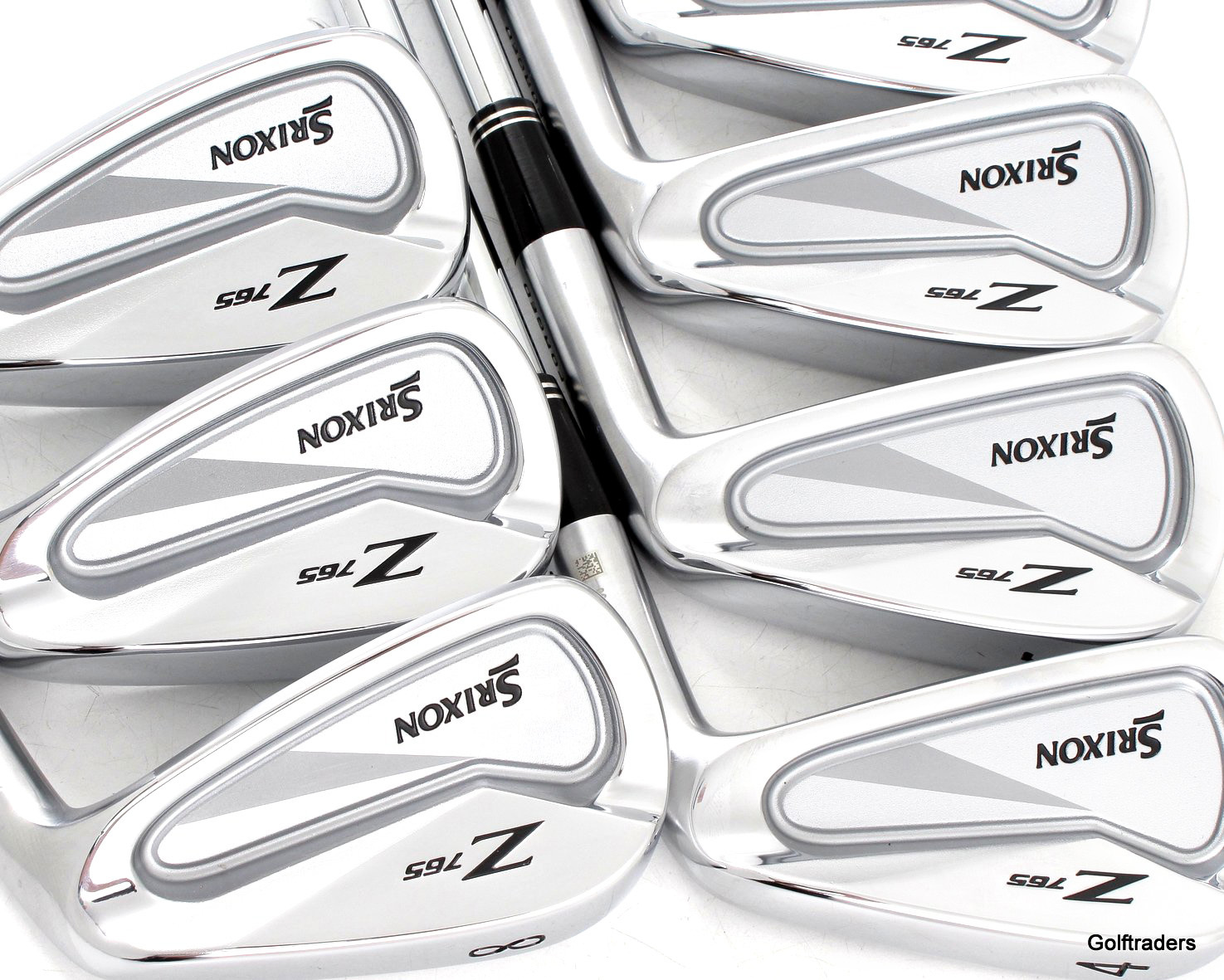 New Srixon Forged Z765 Irons 4-PW Steel Stiff Flex F4861 just $899.00