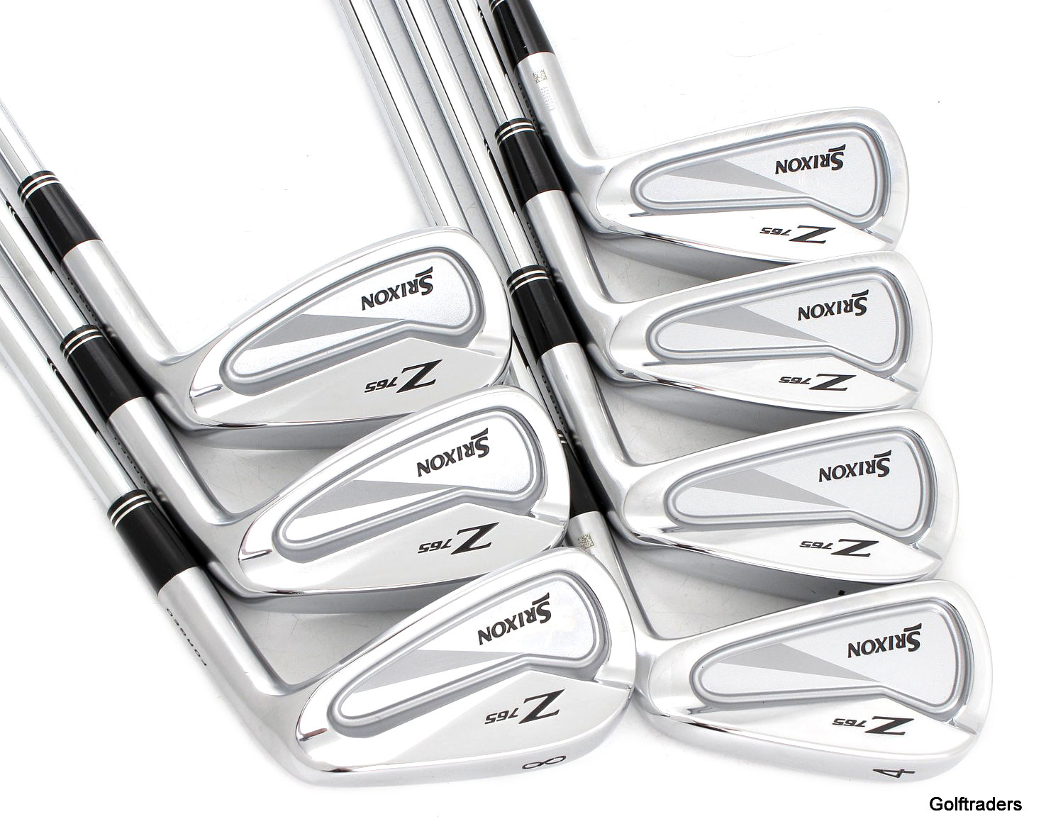 New Srixon Forged Z765 Irons 4-PW Steel Stiff Flex F4861 just $899.00