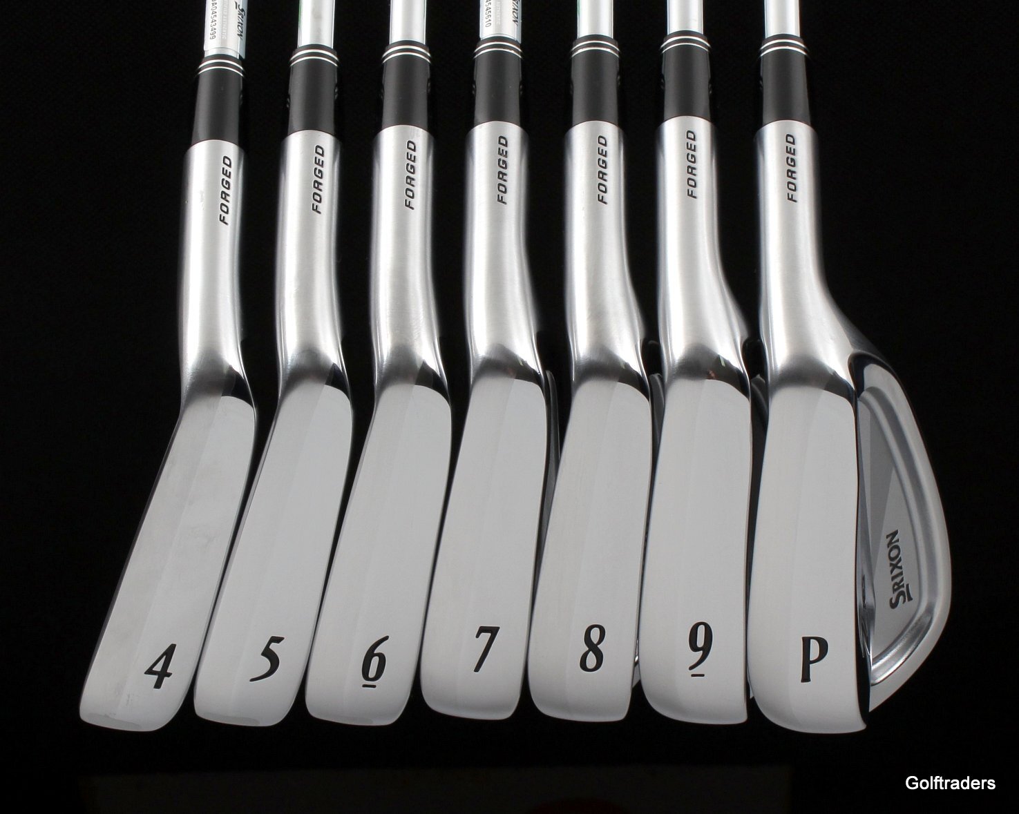 New Srixon Forged Z765 Irons 4-PW Steel Stiff Flex F4861 just $899.00