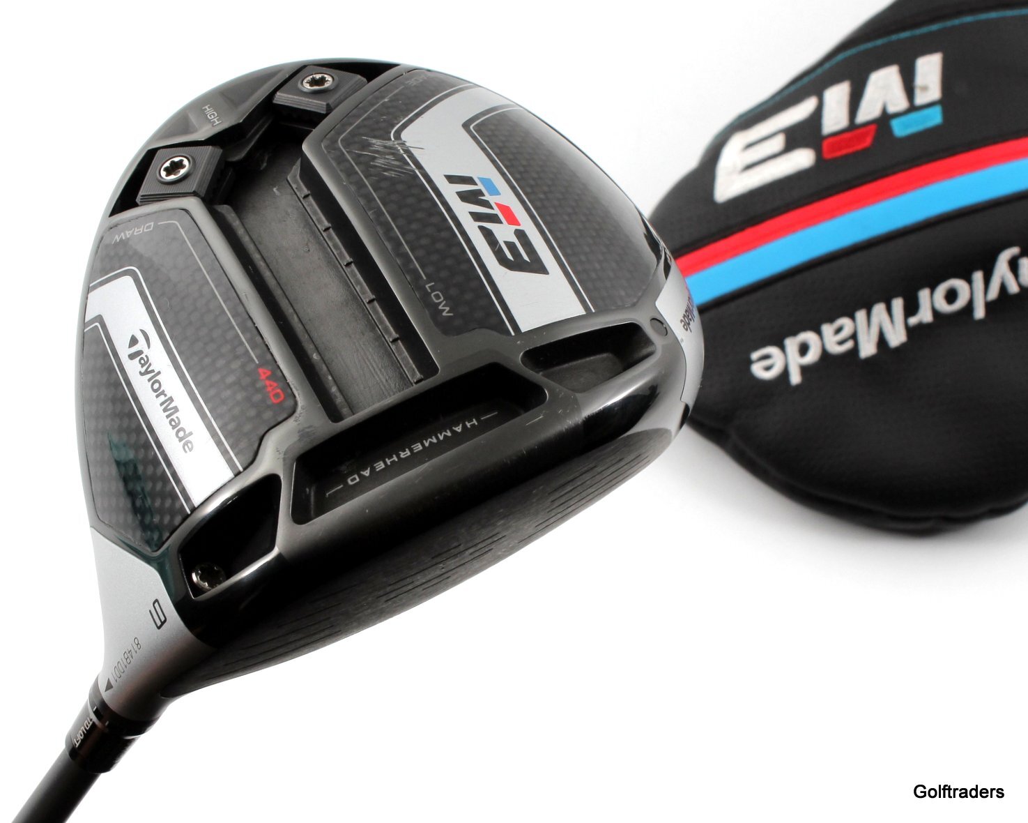 Taylormade M3 440 Driver 9º Graphite Stiff Flex Cover F4881 just $399.00