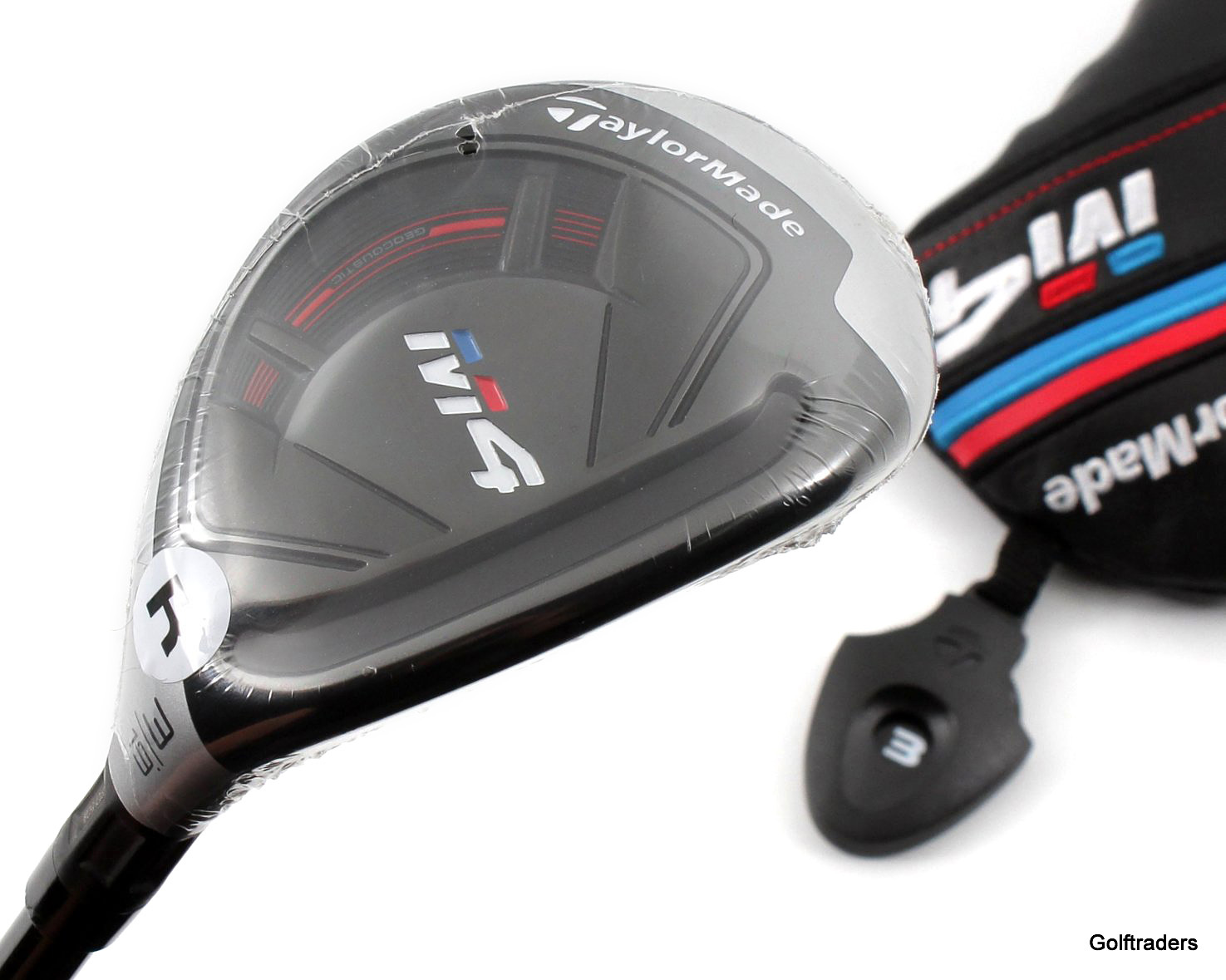 New Taylormade M4 3 Hybrid 19º Graphite Regular Flex Cover F5216 just ...