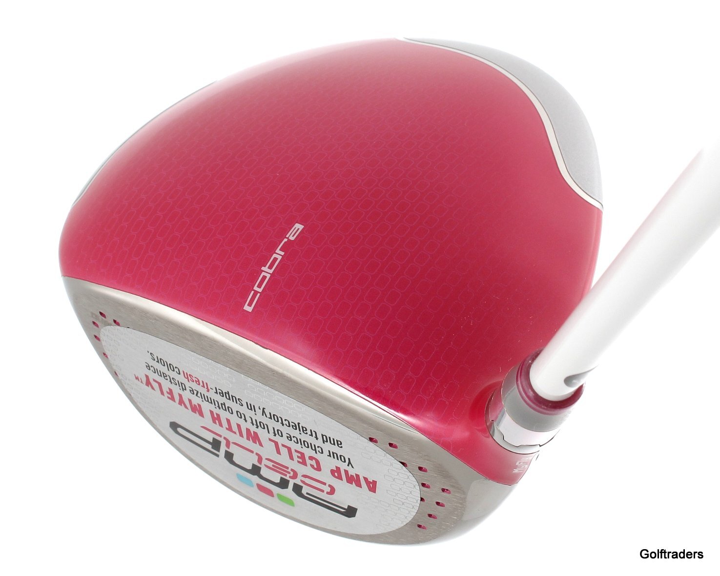 Cobra Amp Cell Pink Driver 11.5º-14.5º Graphite Ladies Cover Like New ...
