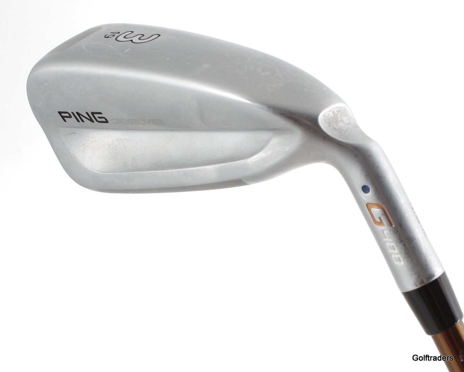 Ping G400 Crossover Blue Dot 3 Utility Iron 19º Graphite Stiff Flex ...