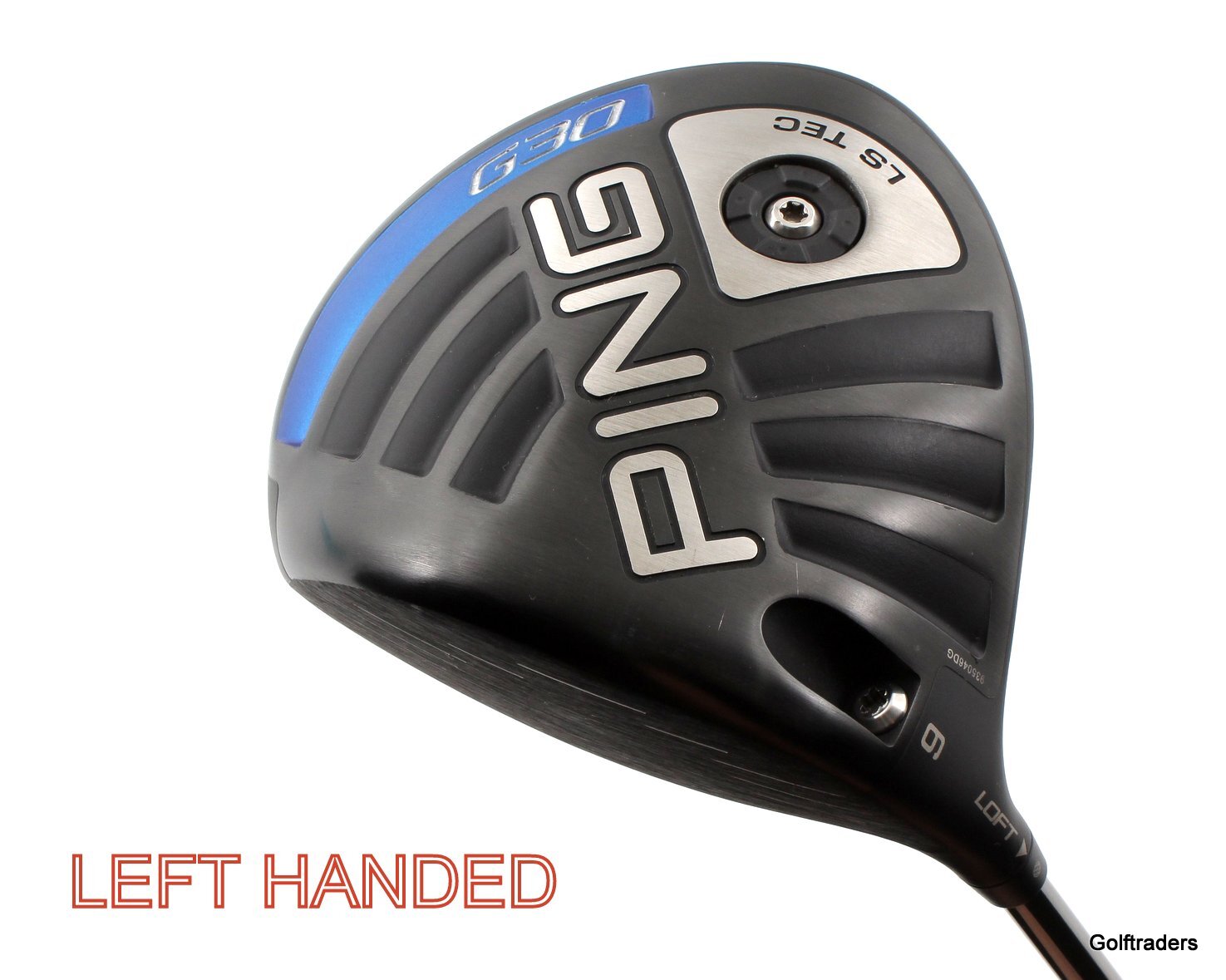 Ping G30 LS Tec Driver 9º Graphite Extra Stiff Flex Left Handed F5828 ...
