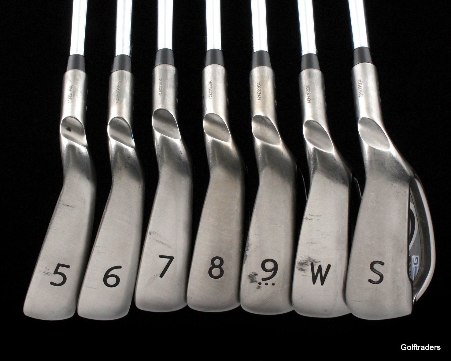 Ping G Series Blue Dot Irons 4-PW Steel Regular Flex F5787 just $659.00