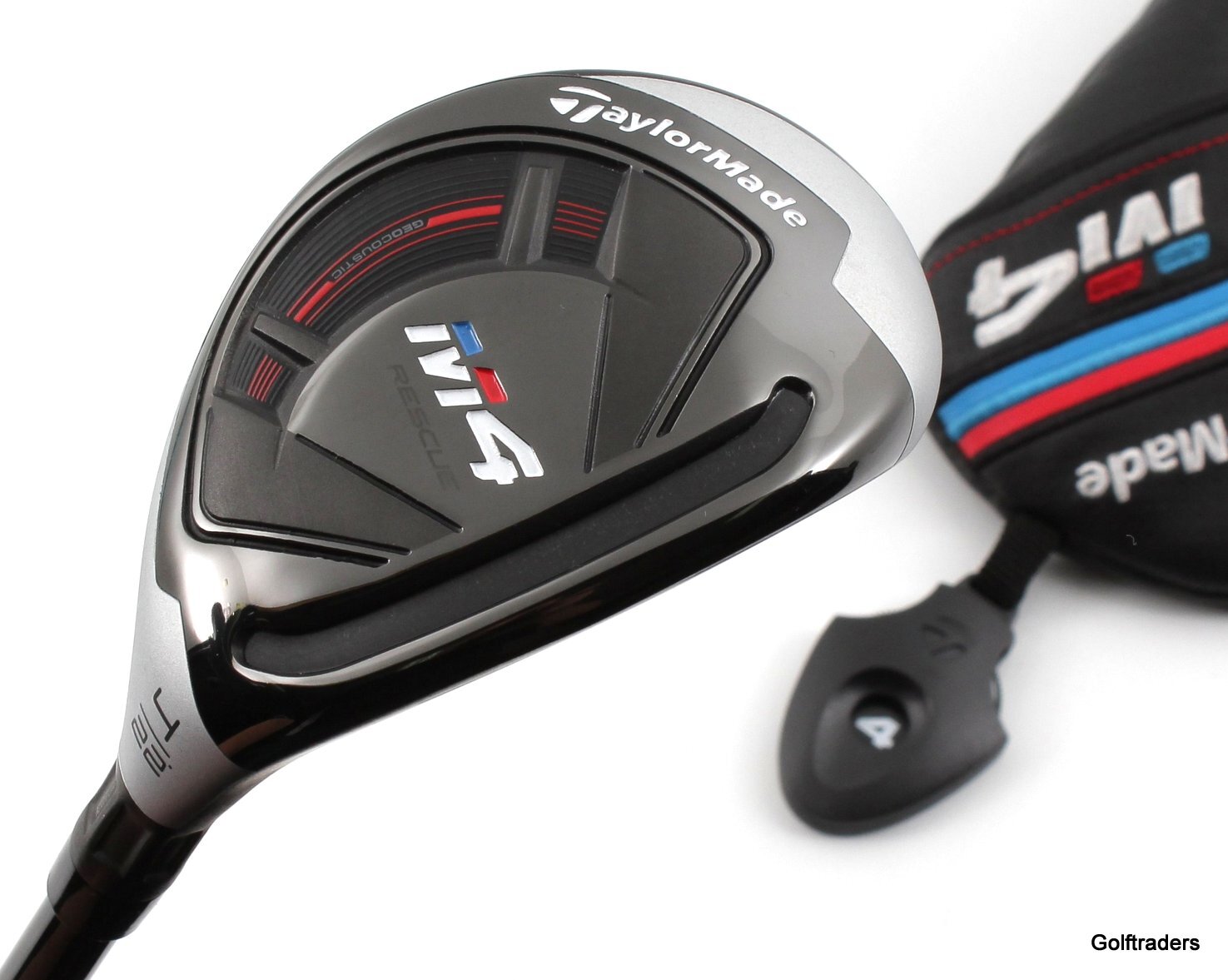 Taylormade M4 4 Hybrid 22º Graphite Seniors Flex Cover F5201 just $249.00