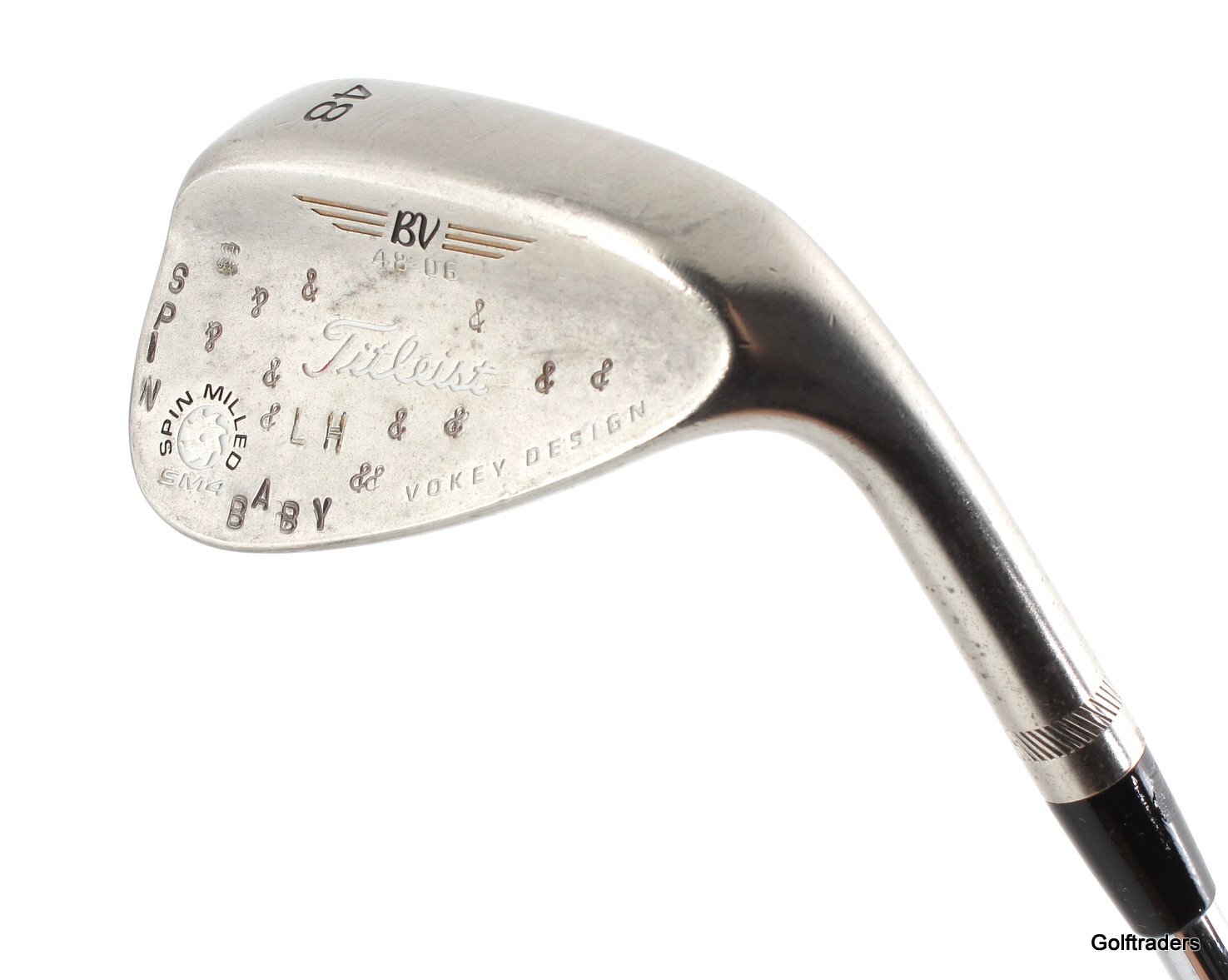 Titleist Vokey SM4 Oil Can Pitching Wedge 48º Steel Stiff Flex F5659 just $109.00