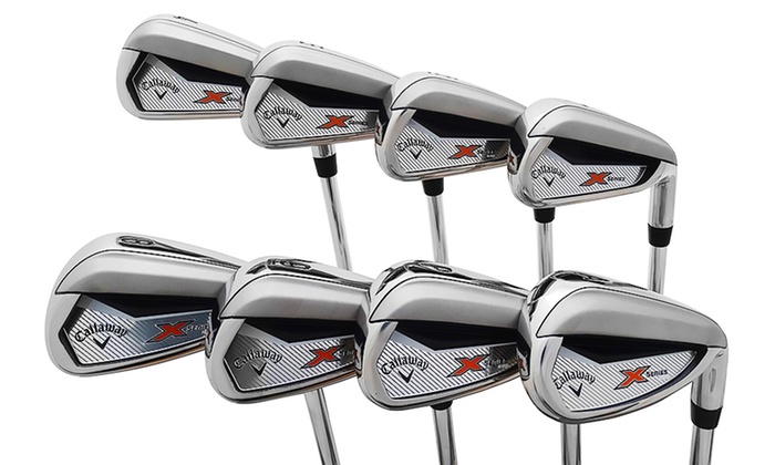 CALLAWAY X SERIES IRONS 4-SW (DELIVERY ONLY) just $469.00, save $243.00!