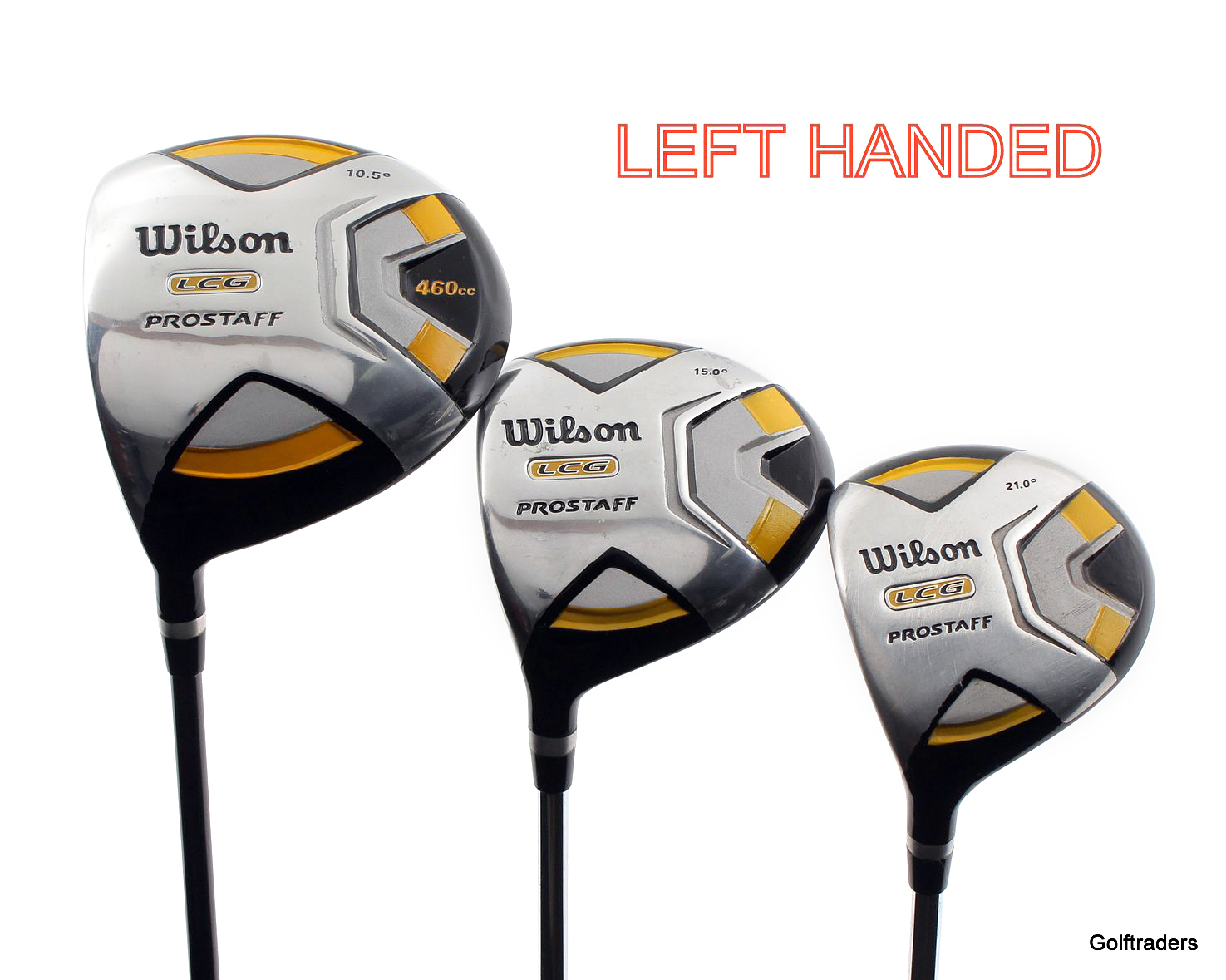 Wilson LCG Prostaff Set Driver 3,7 Wood Graphite/Steel Reg Flex Left ...