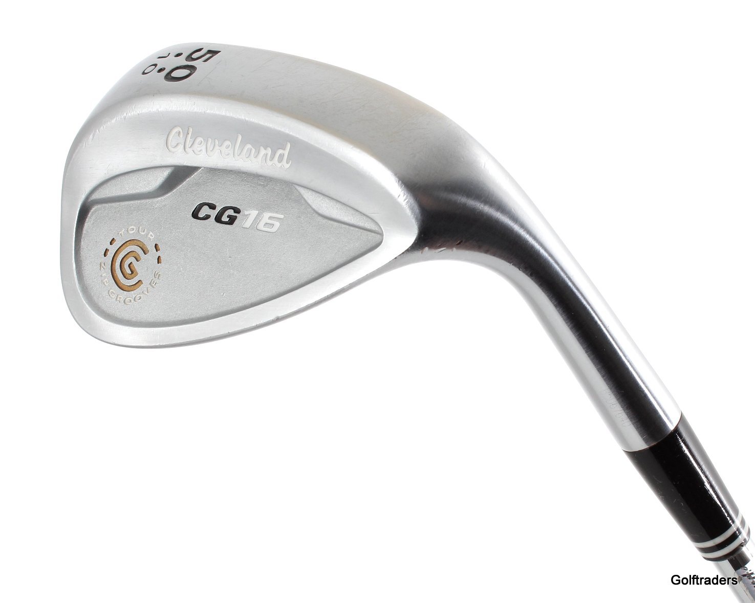 Cleveland CG 16 Gap Wedge 50º10 Steel Wedge Flex F5378 just $89.00