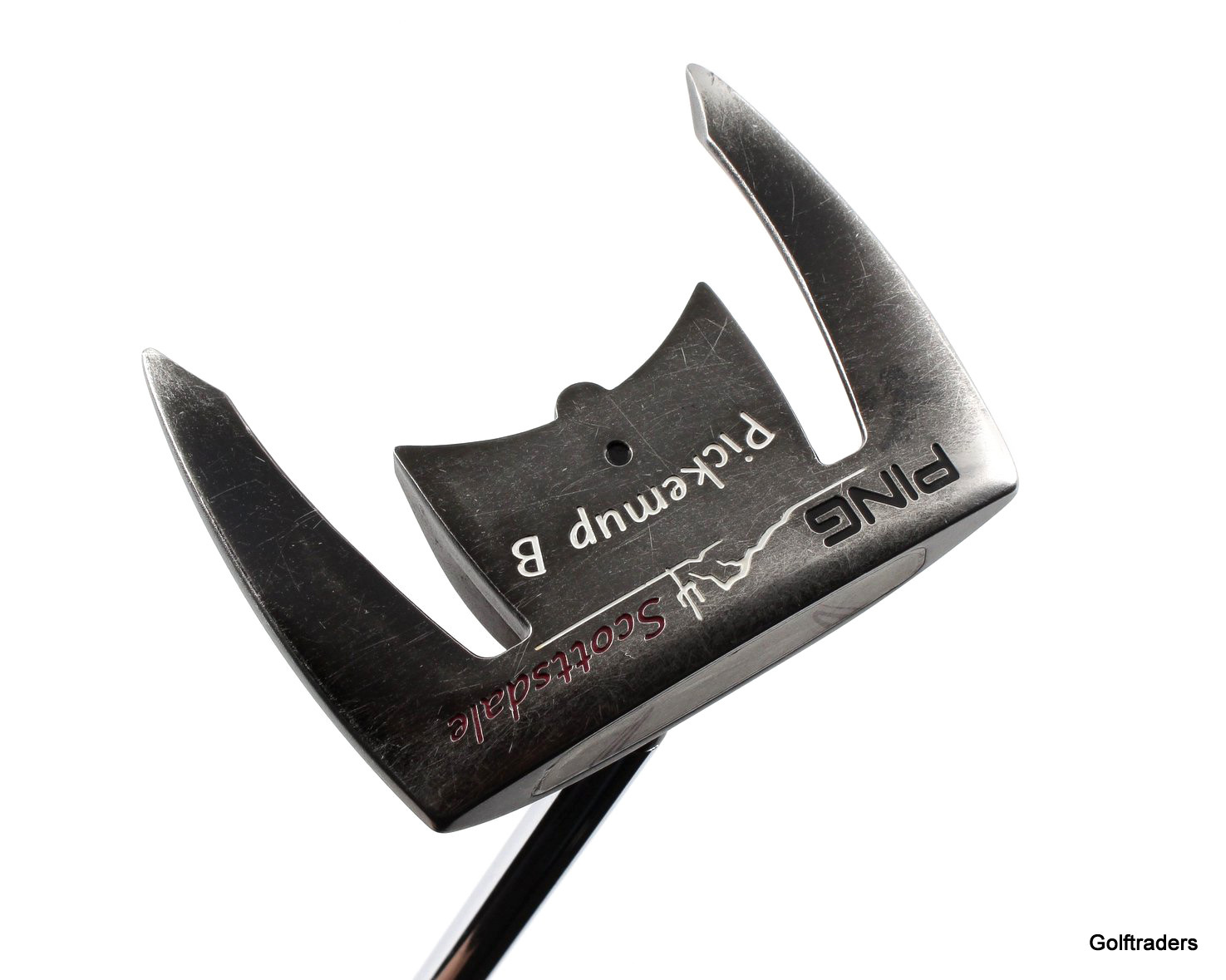 Ping Scottsdale Pickemup B Putter Steel 38" New Grip F6179 just $135.00