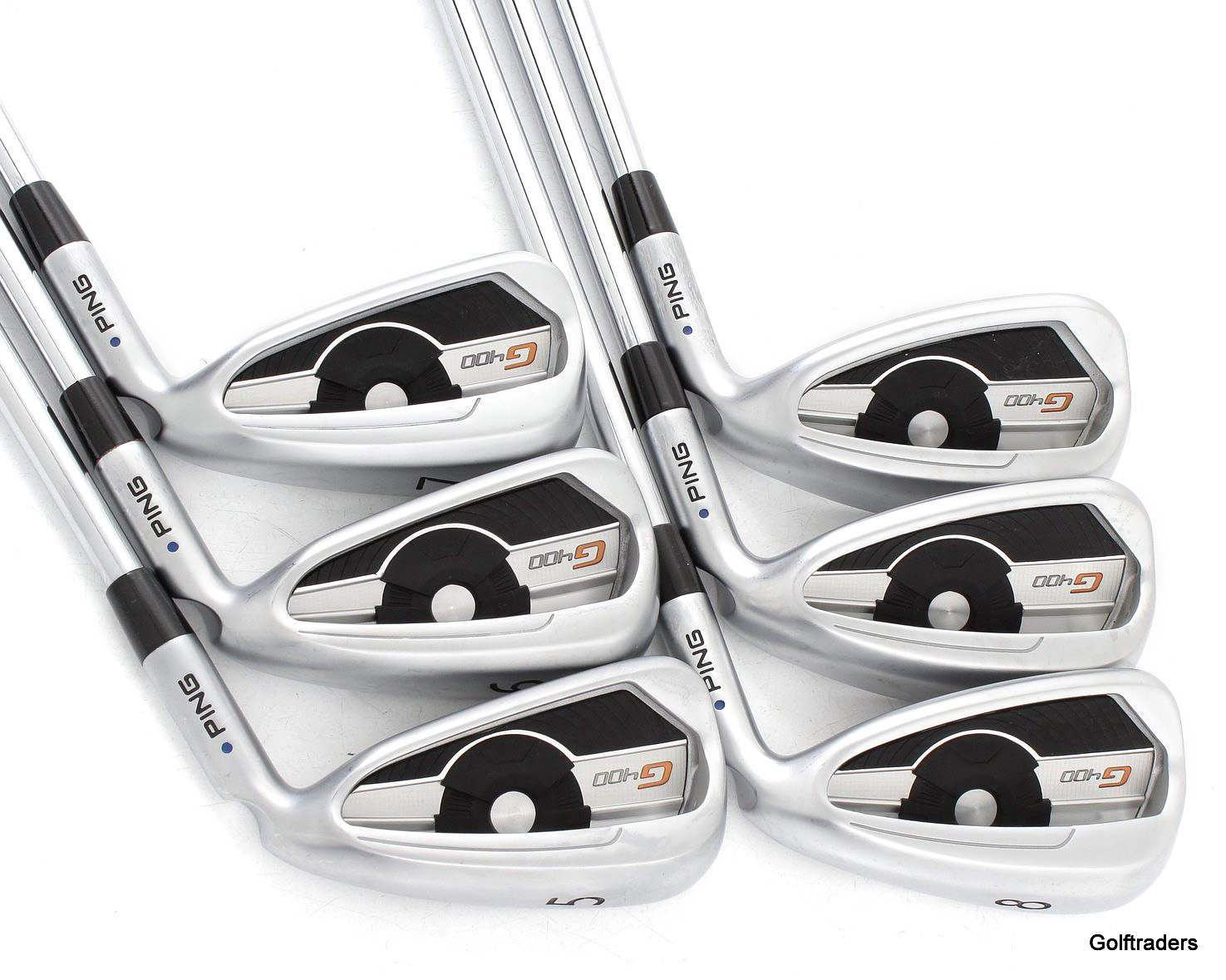 Ping G400 Blue Dot Irons 5-PW Steel Regular Flex Mint G77 just $825.00