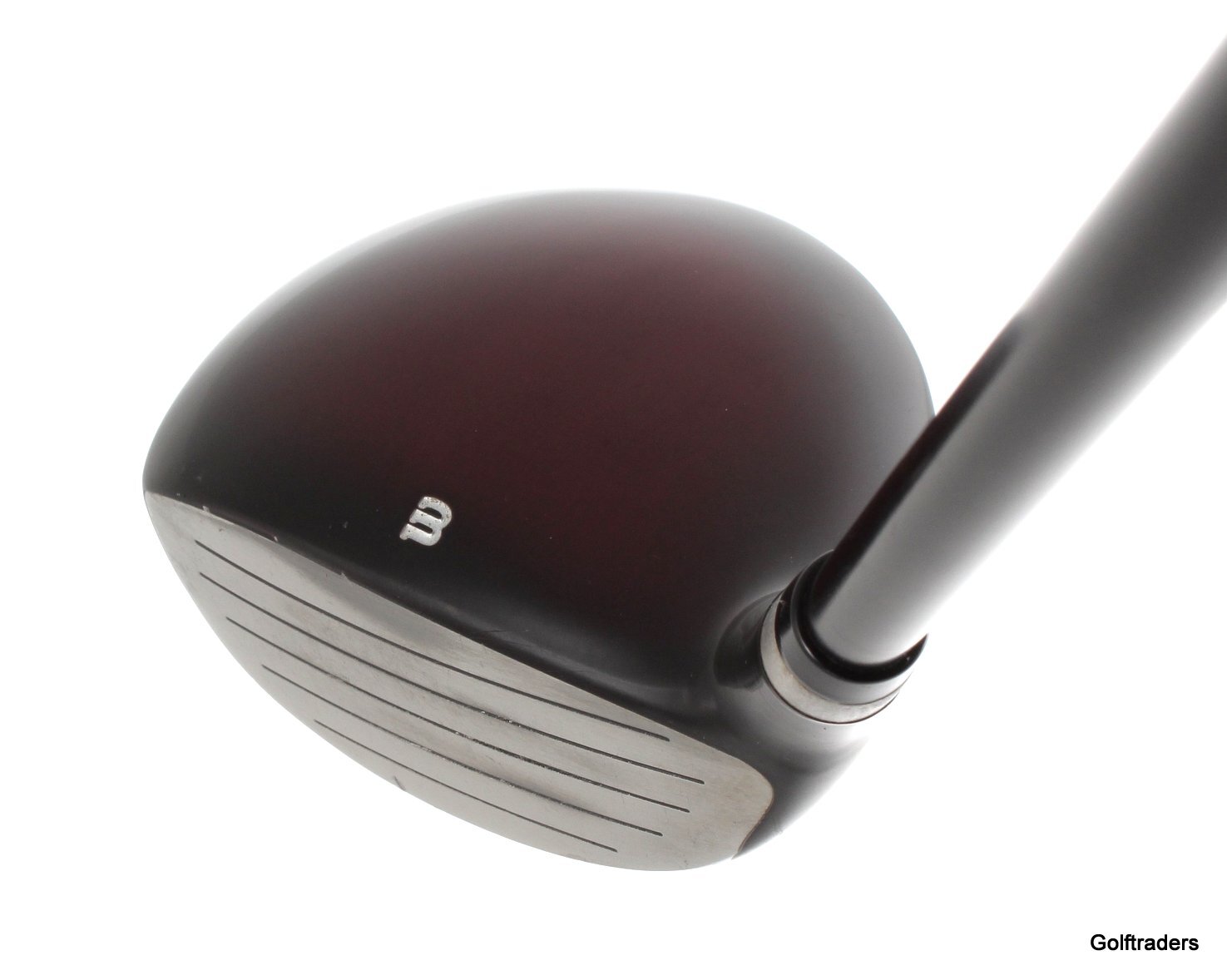 Wilson Deep Red II 3 Fairway Wood 15° Graphite Regular Flex Cover G30 ...