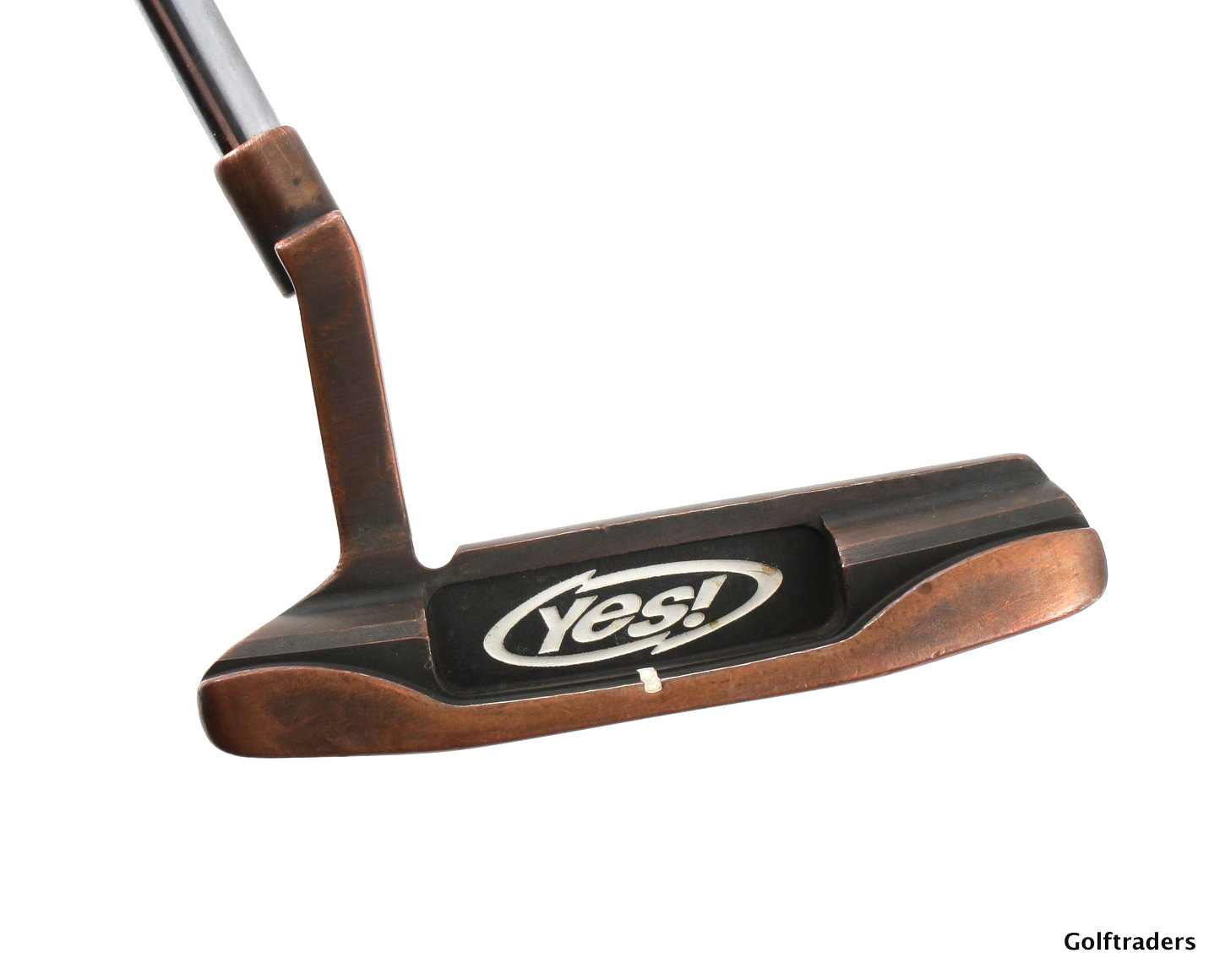 Yes C-Groove i4 Tech Copper 350g Putter 34.5" Steel New Grip F4173 just ...