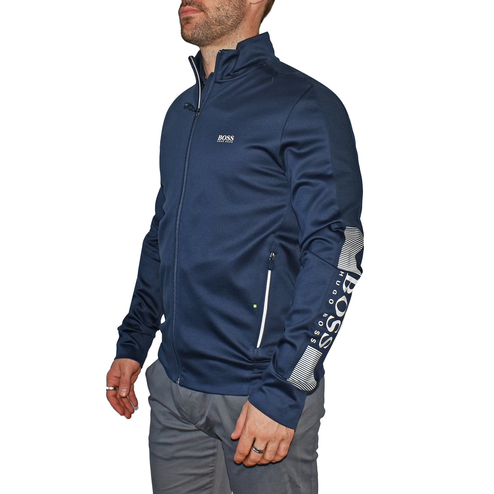 Hugo Boss SL Tech Jacket - Navy just $279.99, save $69.01!