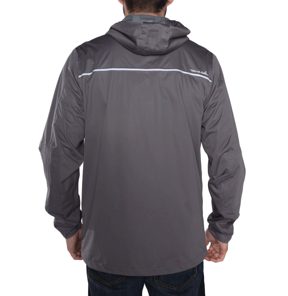 Travis Mathew Atticus Rain Jacket - Castlerock just $190.00, save $60.00!
