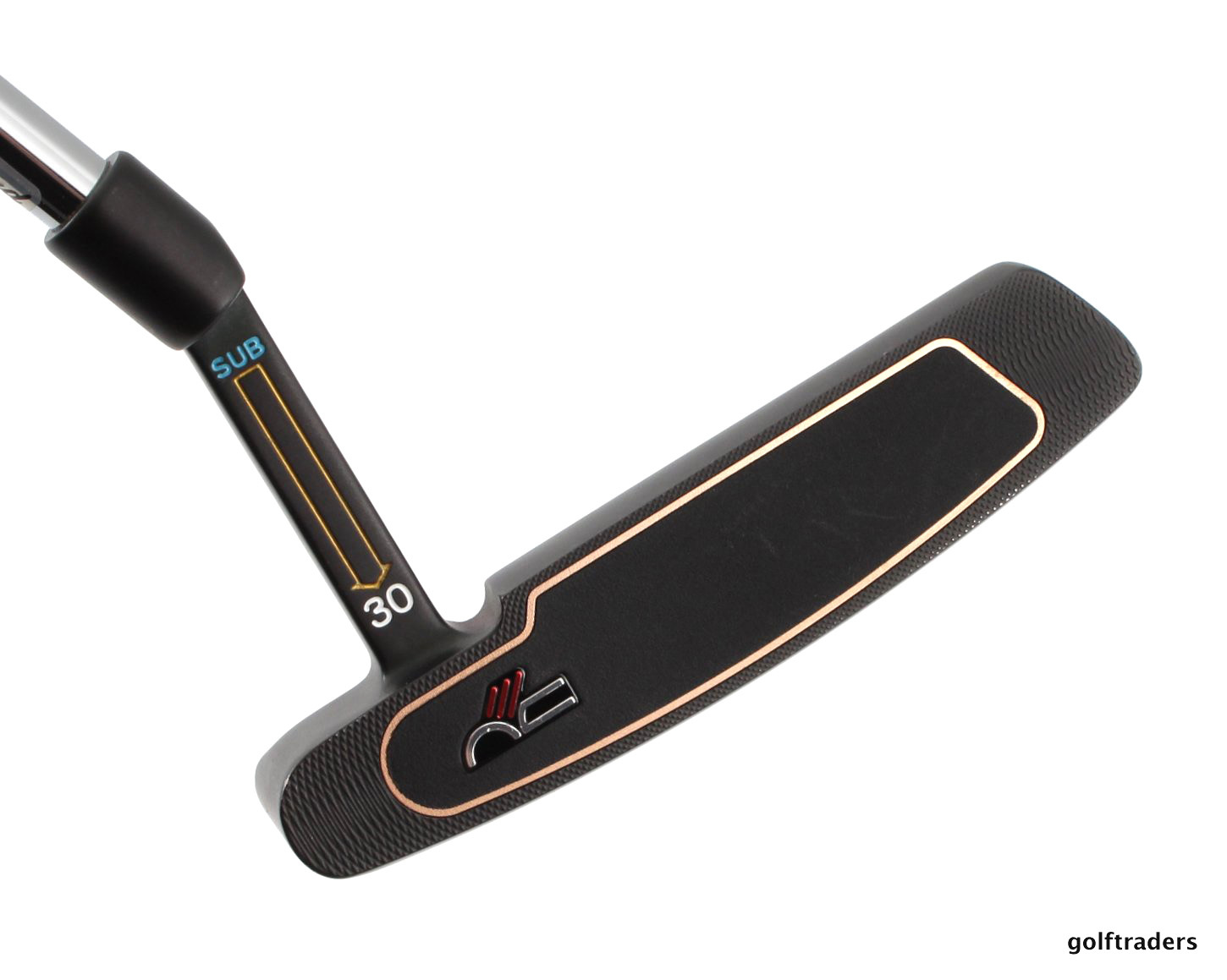 NEVER COMPROMISE SUB 30 TYPE 10 PUTTER 35" + COVER - LH MINT #D4253 ...
