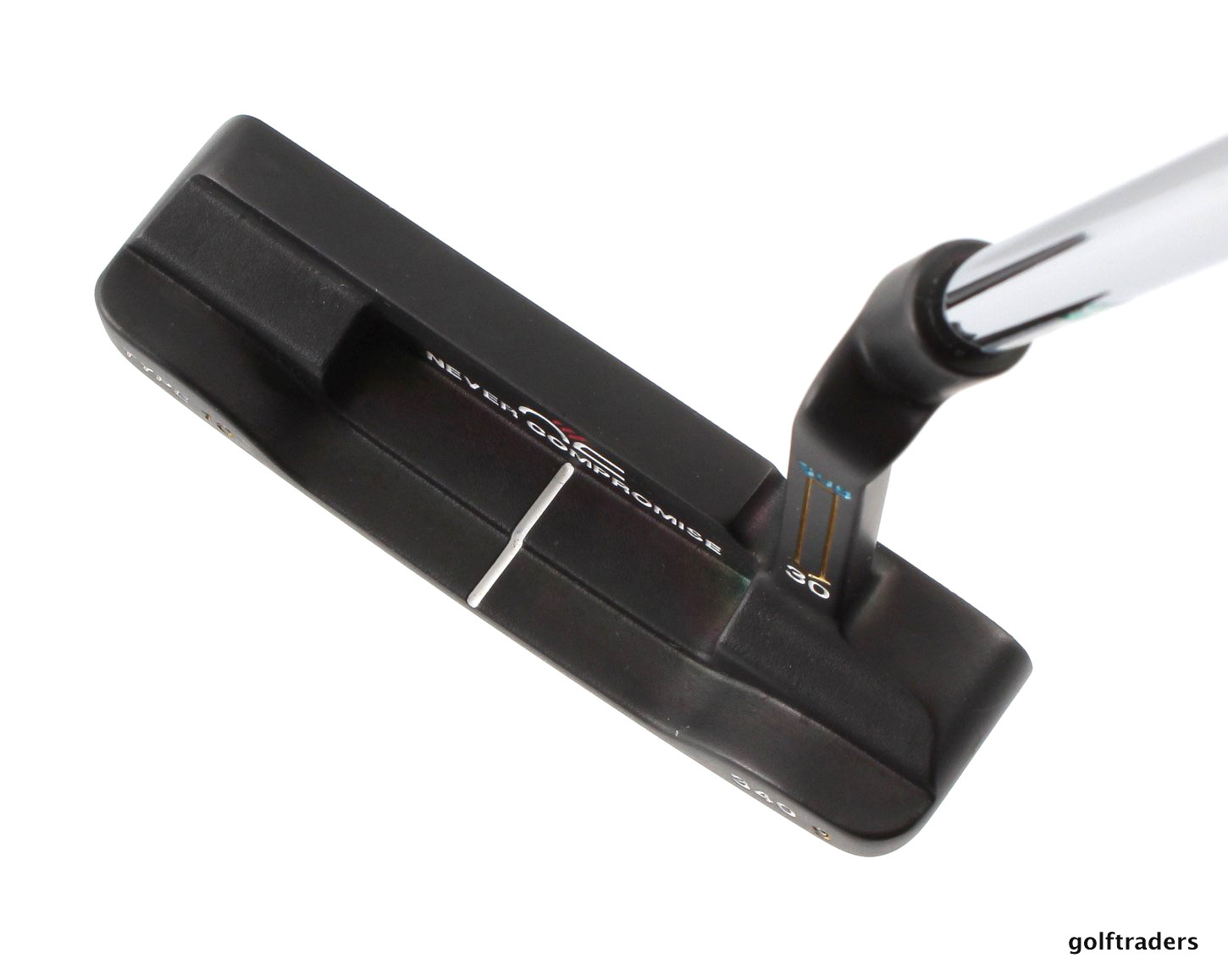 NEVER COMPROMISE SUB 30 TYPE 10 PUTTER 35" + COVER - LH MINT #D4253 ...