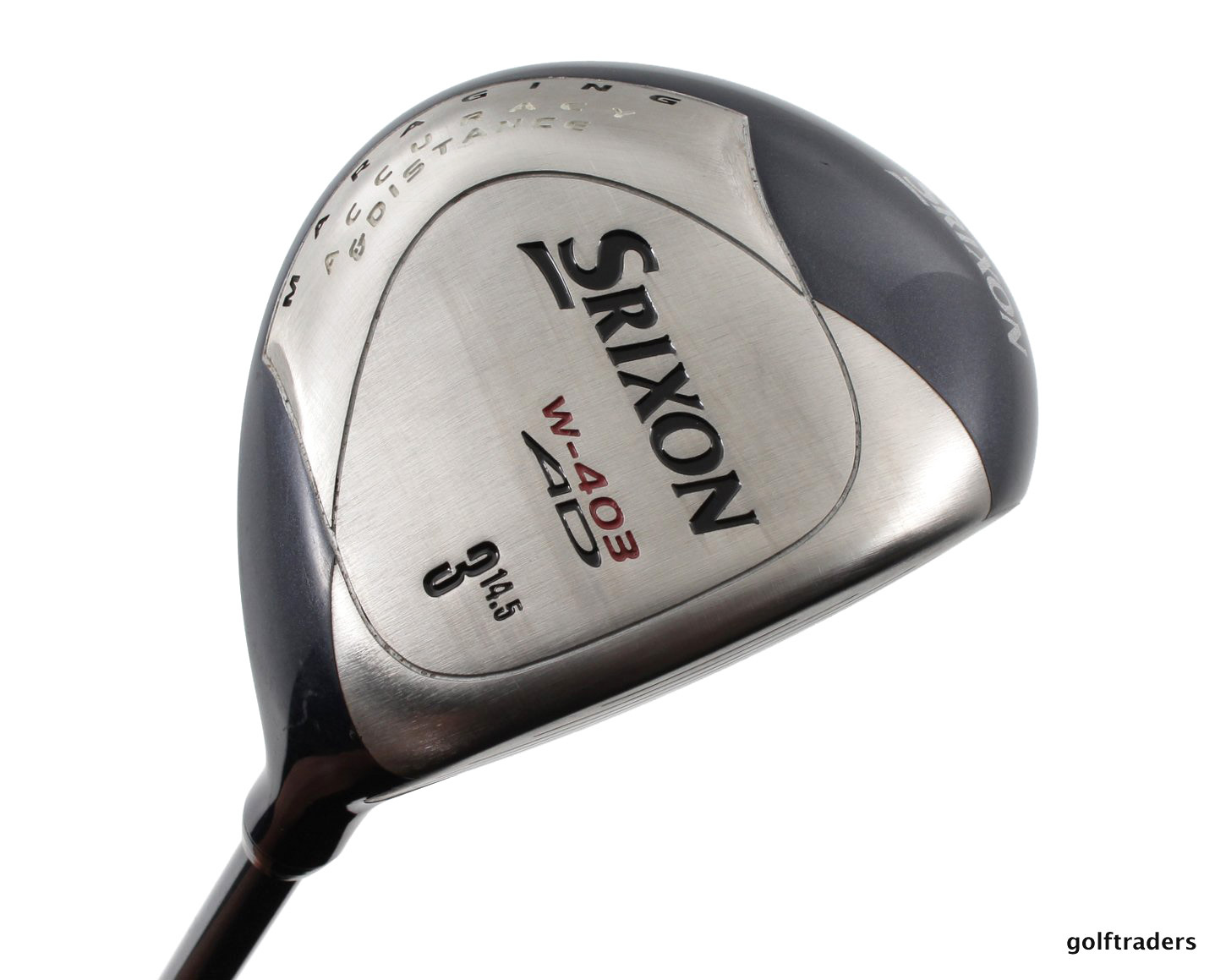 SRIXON W-403 AD 3 WOOD 14.5º GRAPHITE SV-3000 LADIES FLEX #D4417 just ...