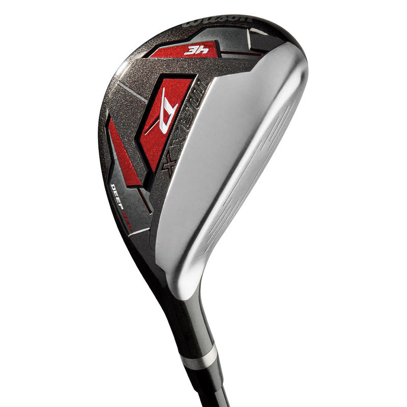 Wilson Deep Red MAXX Hybrid just £39.00