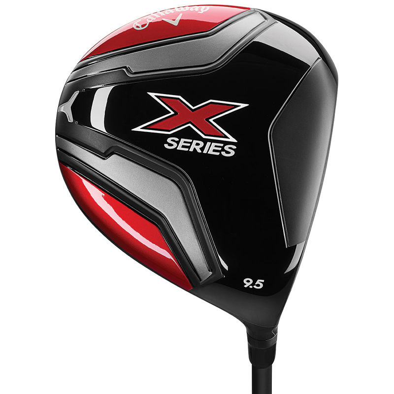 Callaway Golf Mens Graphite X Series Right Hand Driver just £179.00