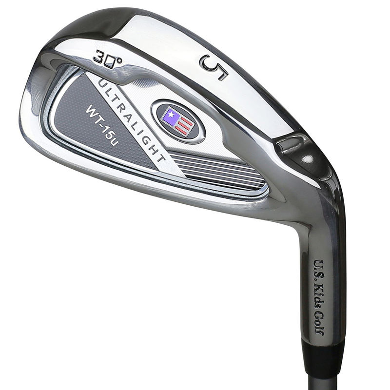 US Kids Golf UL Green 57 Junior Irons just £27.50