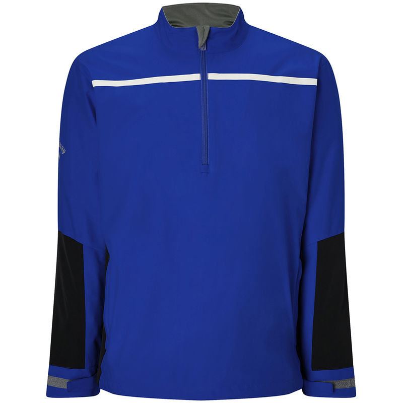 Callaway Golf 1/4 Zip Chest Stripe Wind Jacket just £32.00