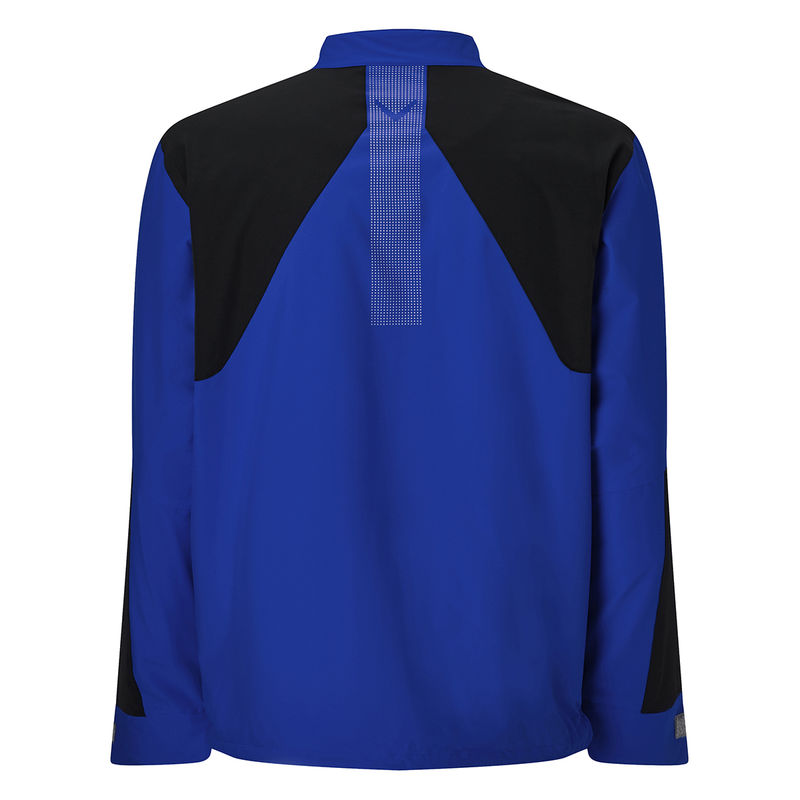 Callaway Golf 1/4 Zip Chest Stripe Wind Jacket just £32.00