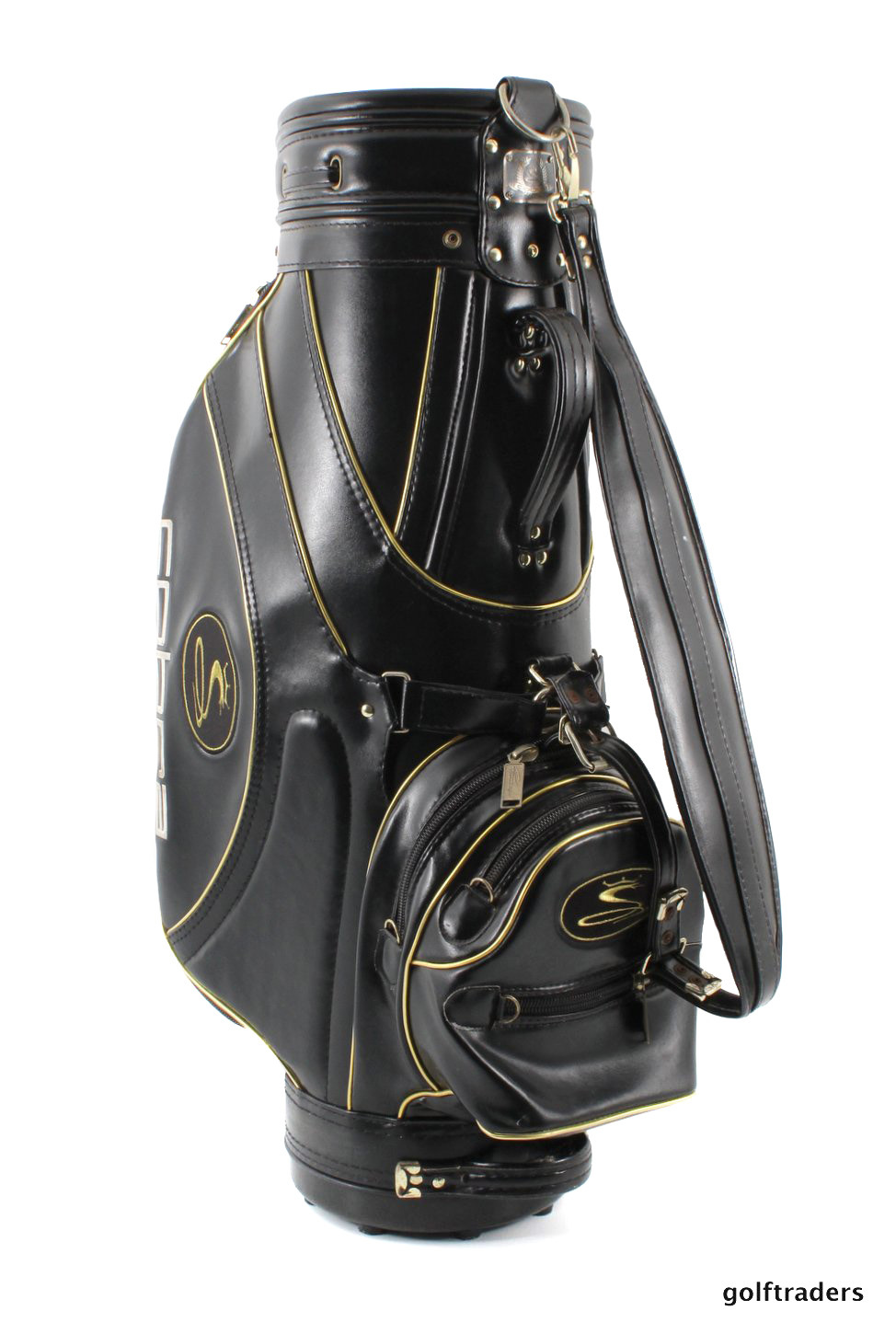 COBRA GREG NORMAN GOLF STAFF BAG BLACK - #D4658 just $200.00
