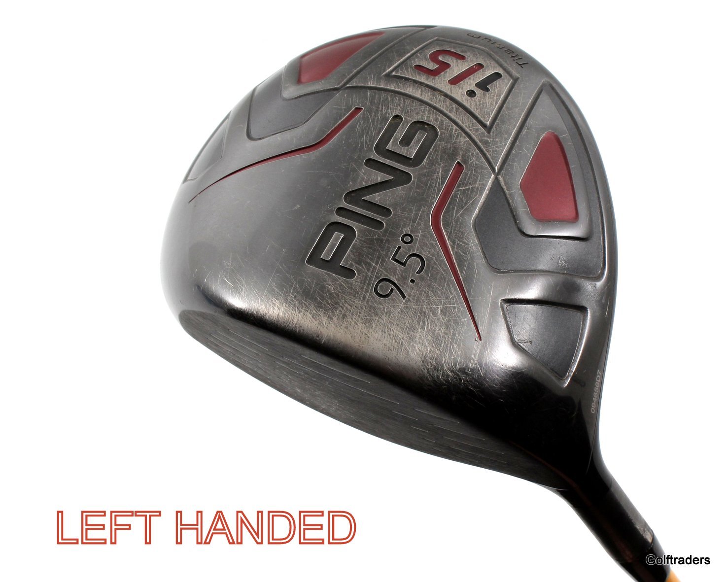 Ping i15 Driver 9.5º Graphite Regular Flex Left Handed New Grip F4603 ...