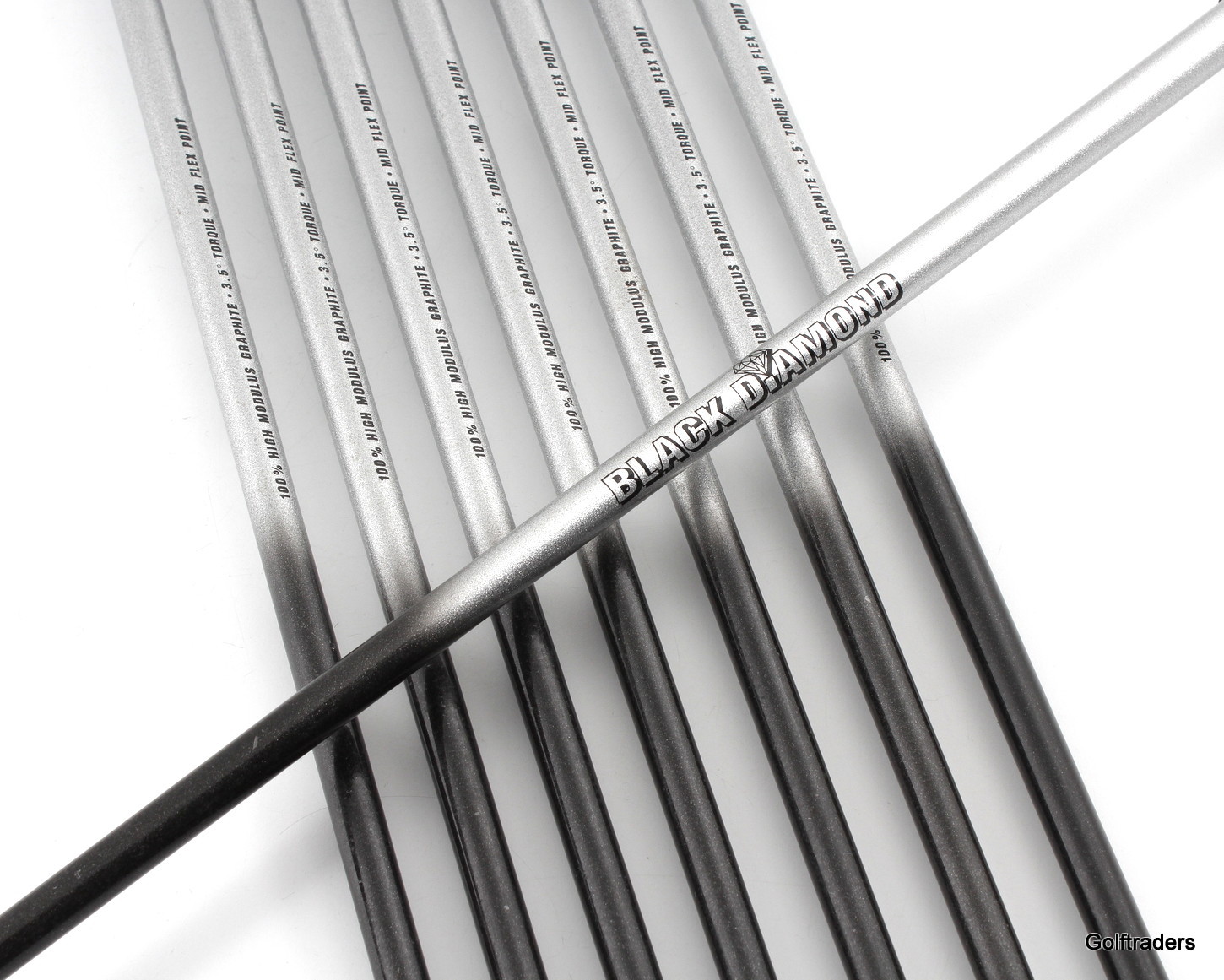 COUGAR RHYTHM OVERSIZE IRONS 3-PW BLACK DIAMOND GRAPHITE REGULAR FLEX ...