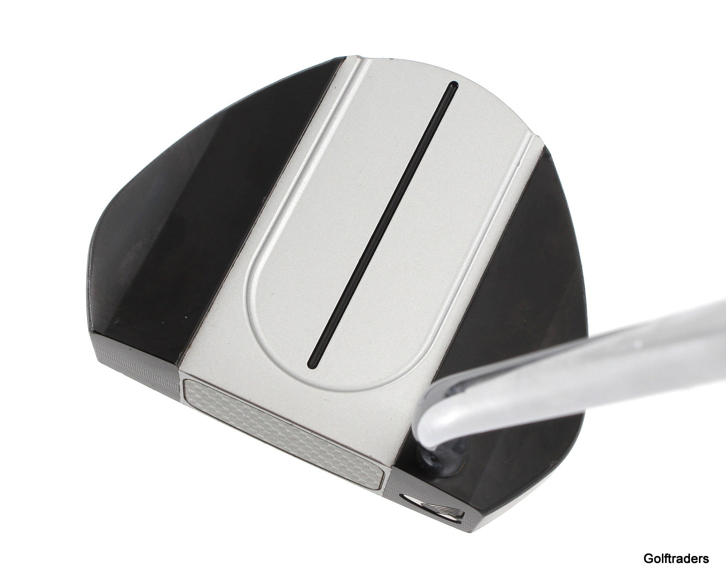 NEVER COMPROMISE GM2 EXCHANGE PUTTER 34" + COVER & TOOL - NEW GRIP # ...
