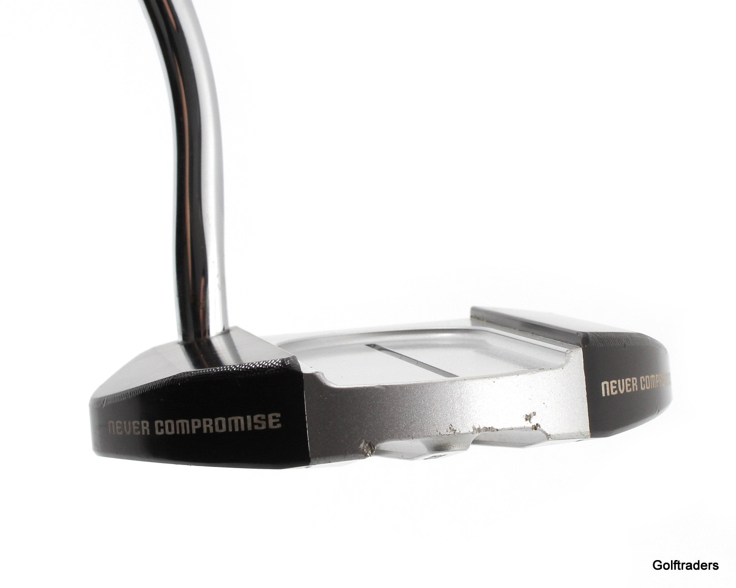NEVER COMPROMISE GM2 EXCHANGE PUTTER 34" + COVER & TOOL - NEW GRIP # ...