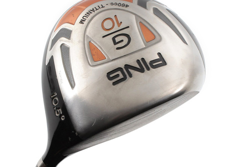 Ping G10 Driver 10.5º Graphite Regular Flex New Grip G187 just $125.00