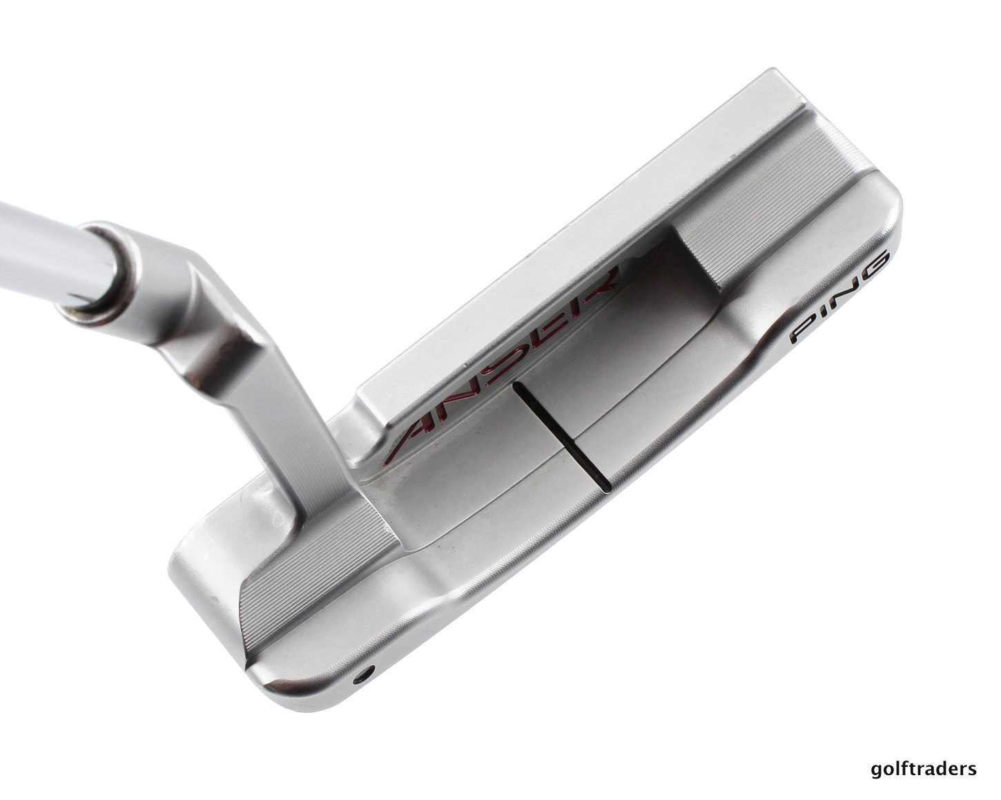 PING ANSER 1 MILLED BLACK DOT PUTTER 34" + COVER - #D4668 just $170.00