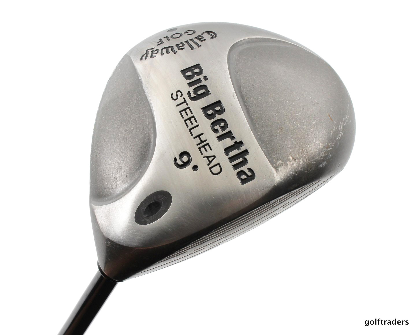 CALLAWAY BIG BERTHA STEELHEAD 9º DRIVER RCH99 GRAPHITE FIRM FLEX - # ...
